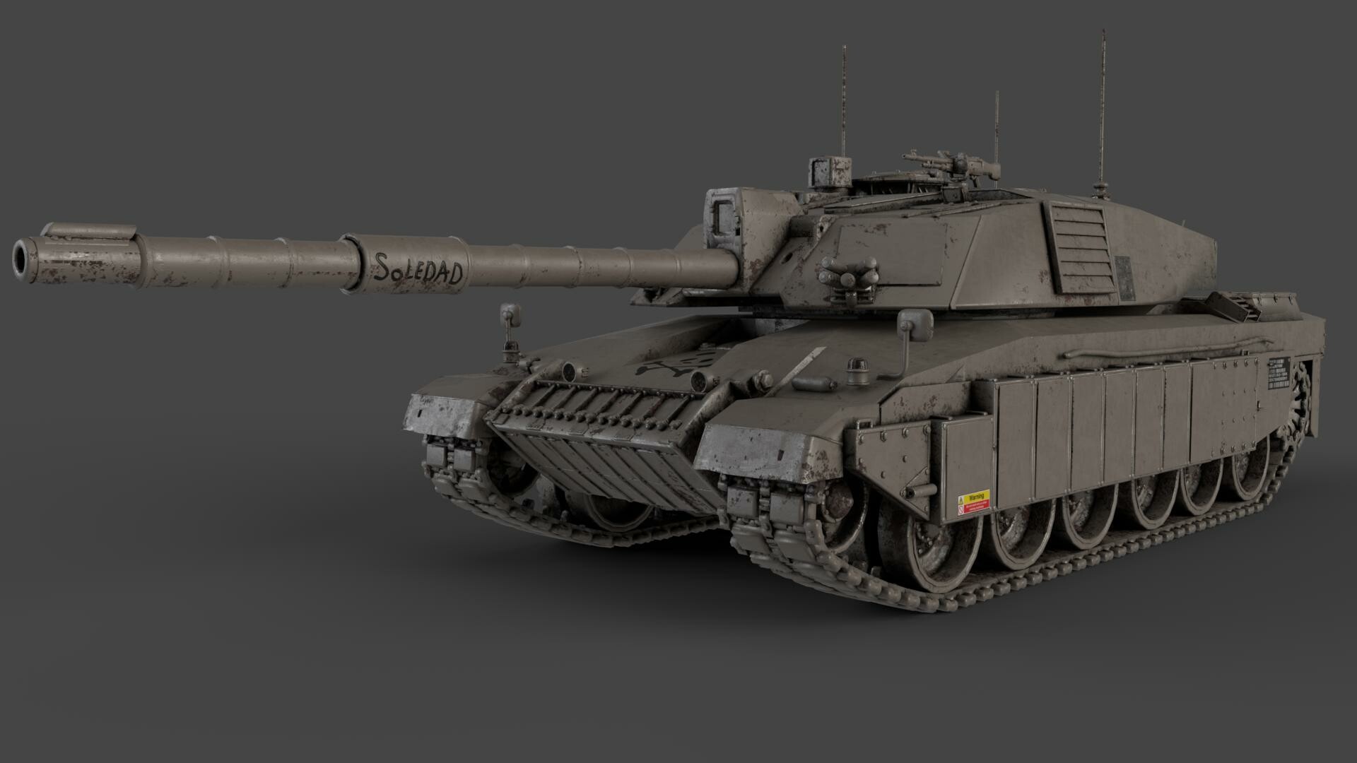 ArtStation - Tank Challenger II