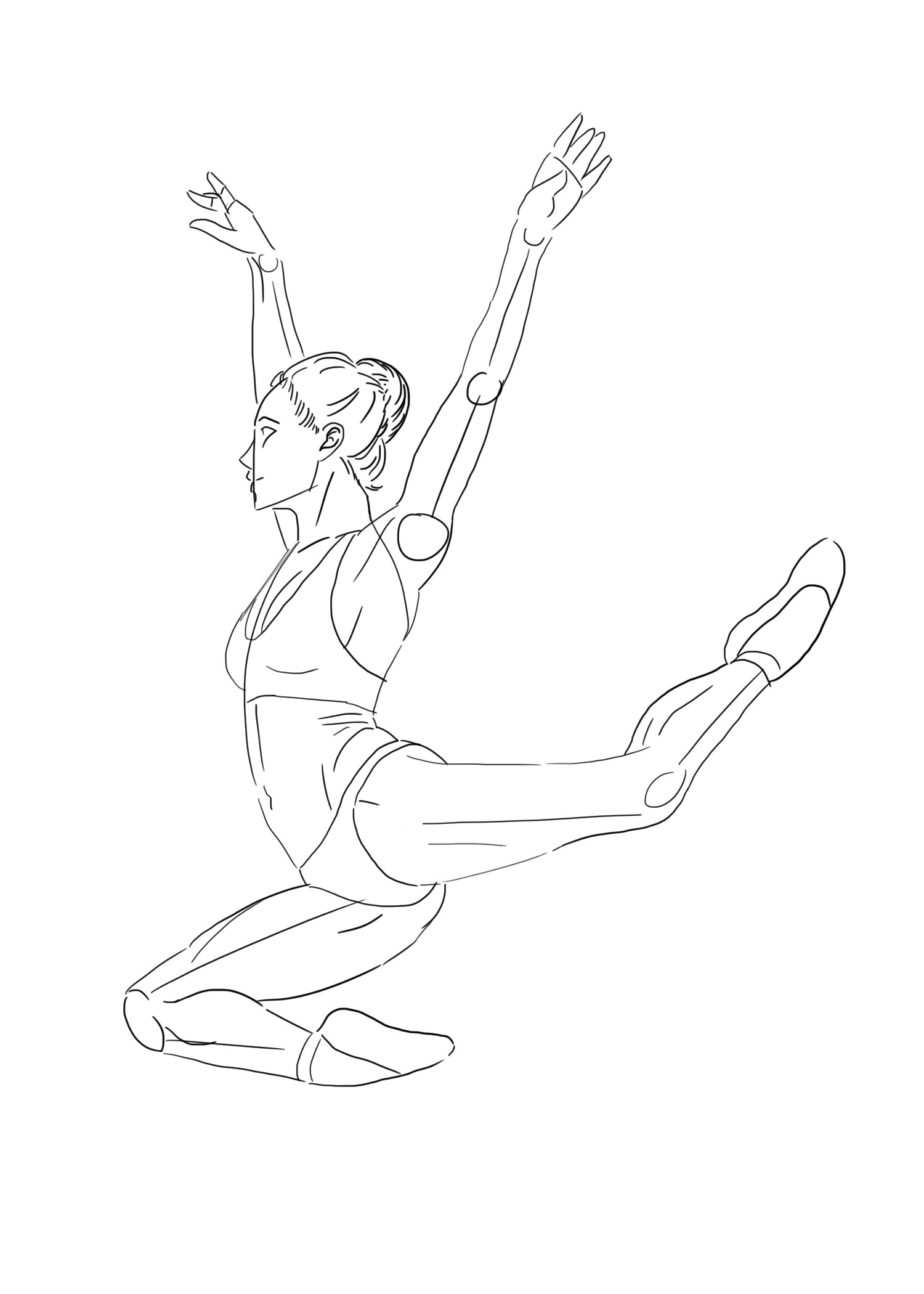 ArtStation - Anatomy study