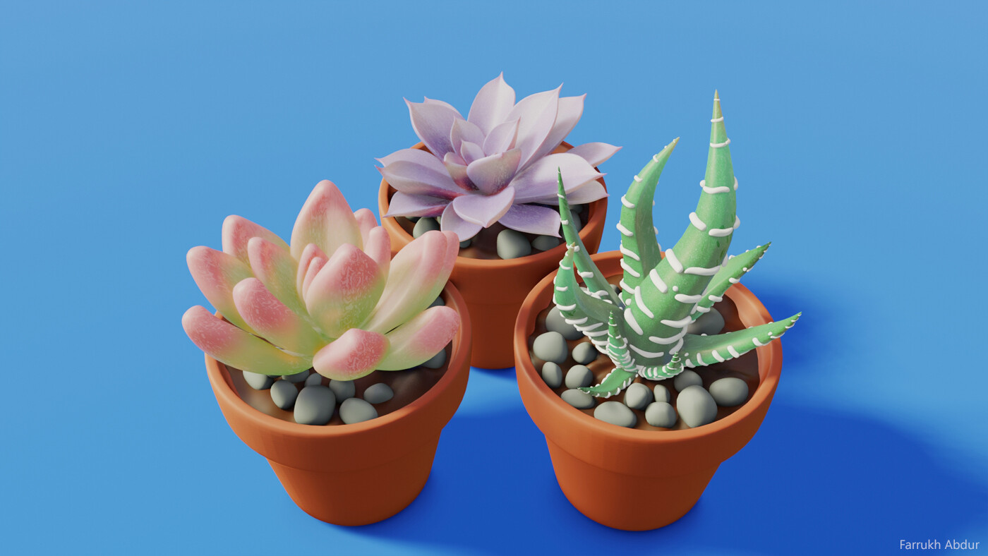 3d plant view
