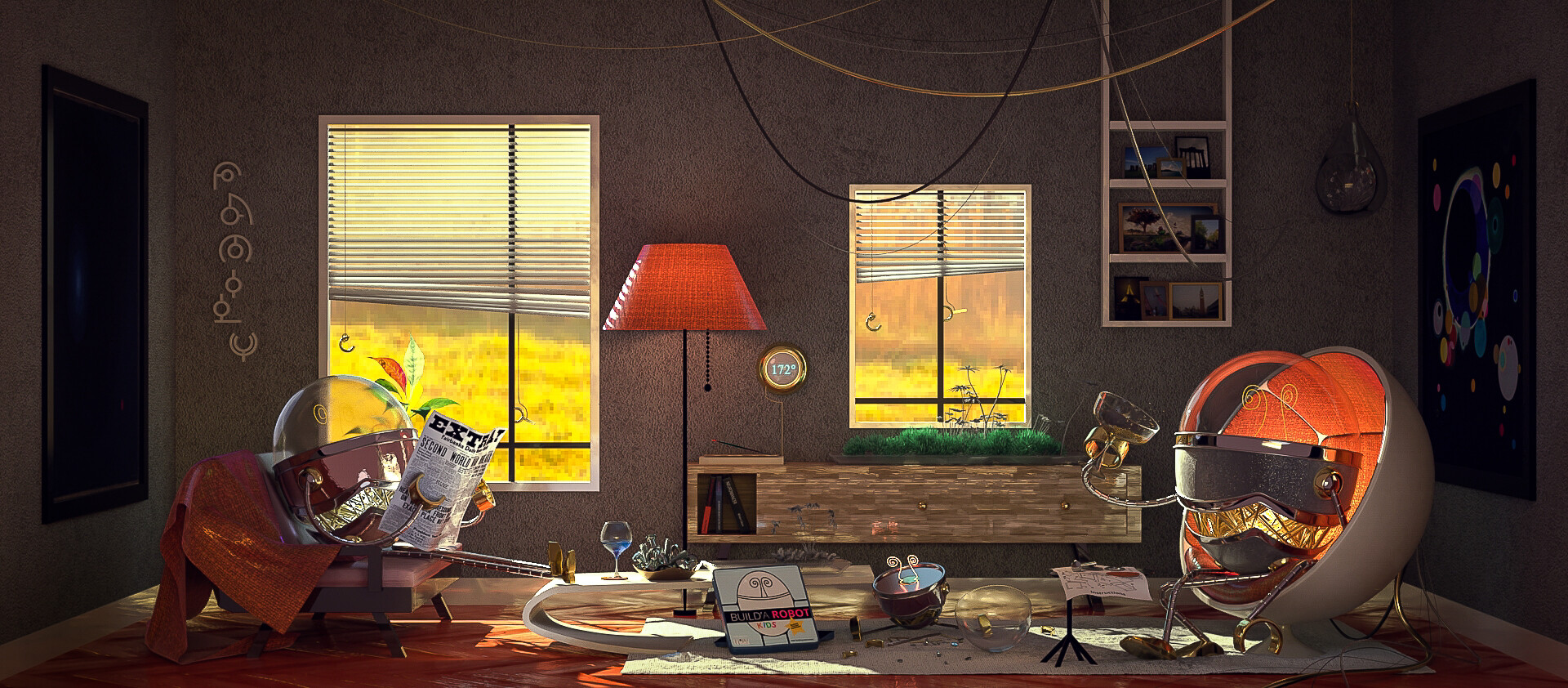 ArtStation - RobotRoom