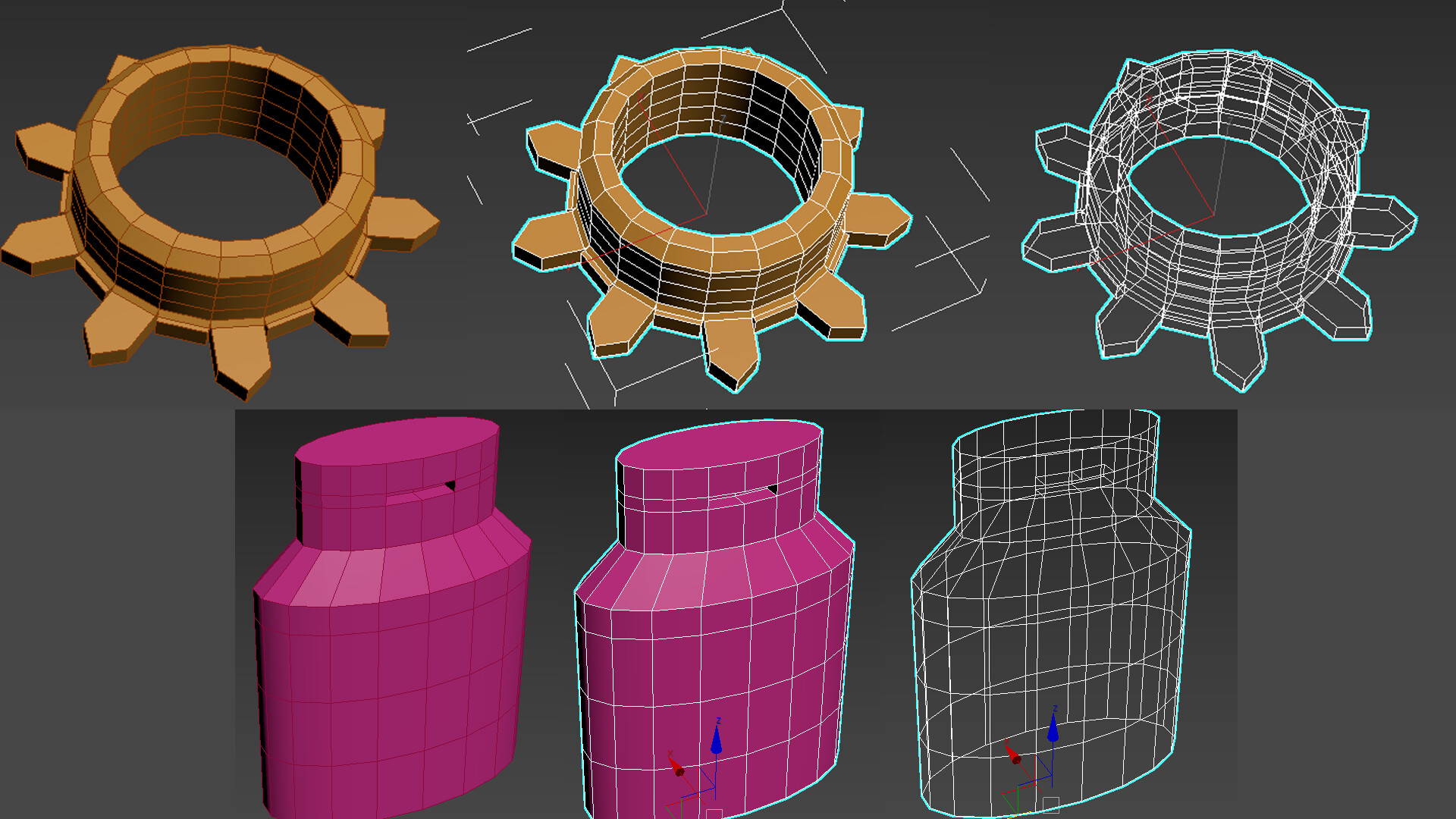 ArtStation - Some little 3D test.03 study
