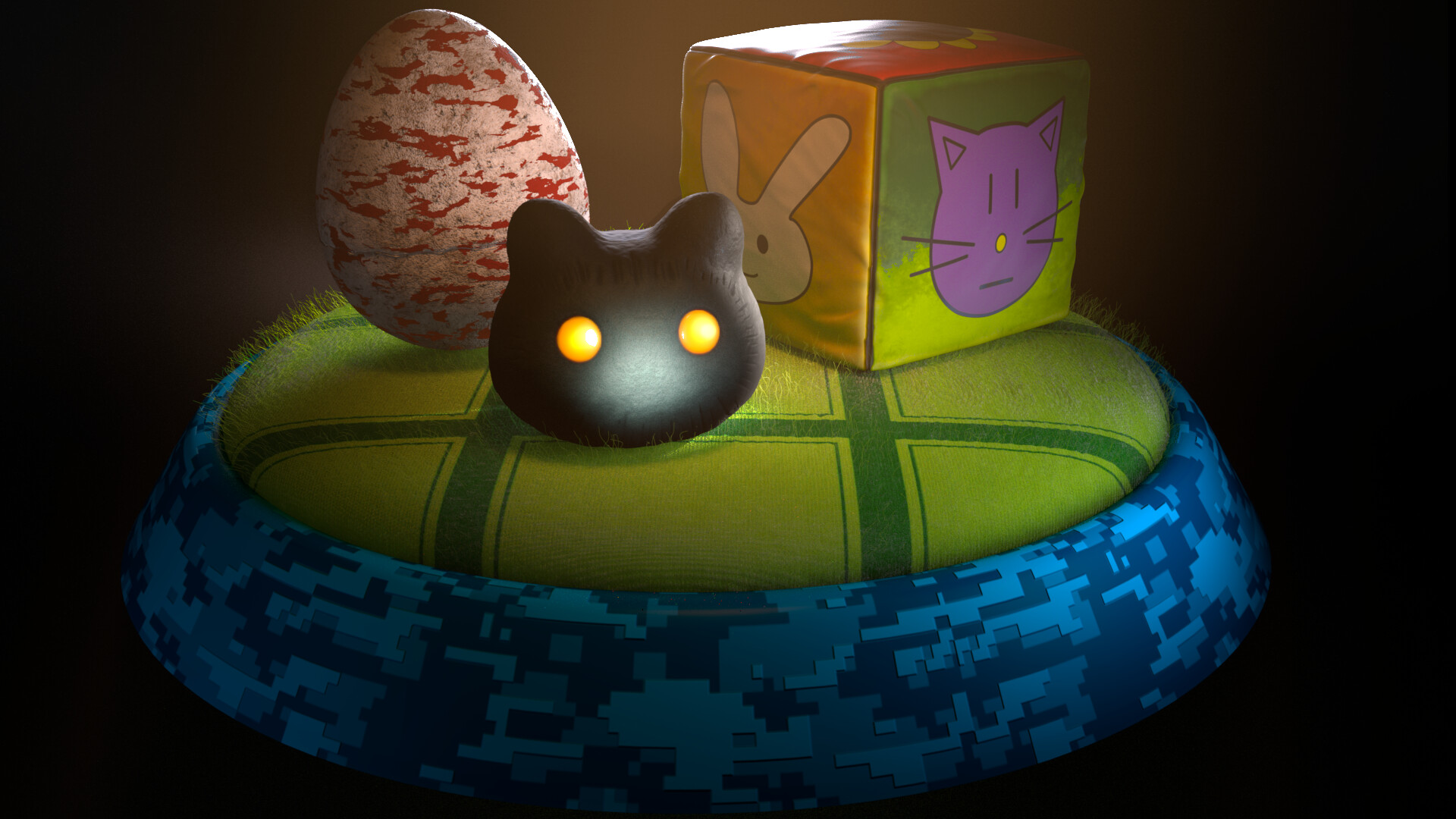 ArtStation - fan art - Botamon