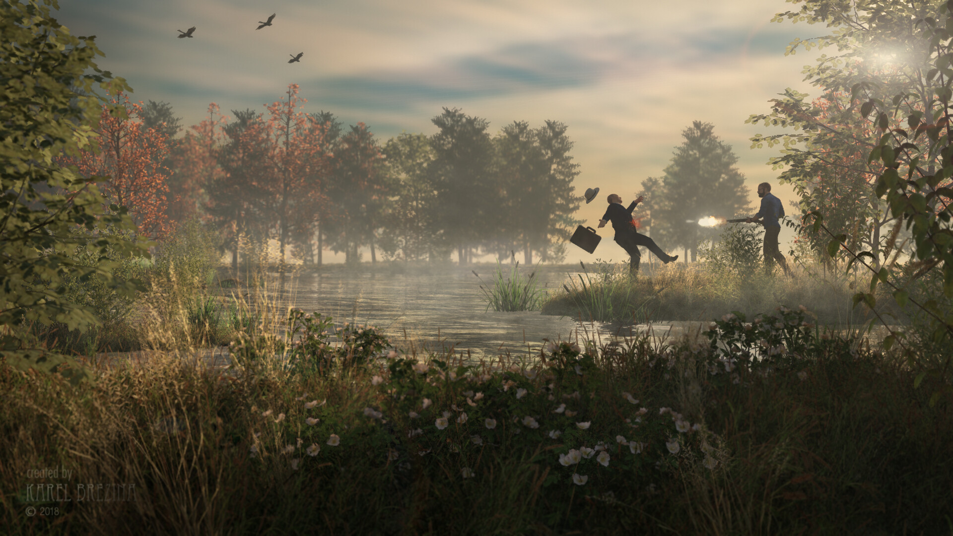 ArtStation - Execution (2018)