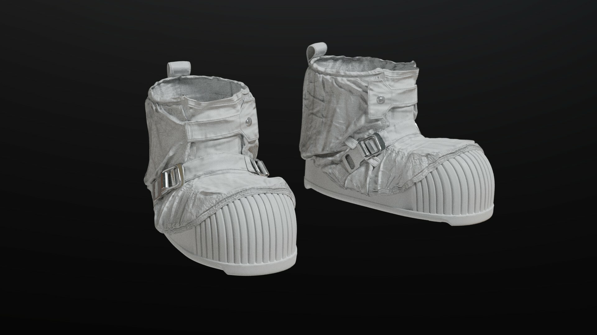 Albin Merle - APOLLO 11 NASA Moon Boots