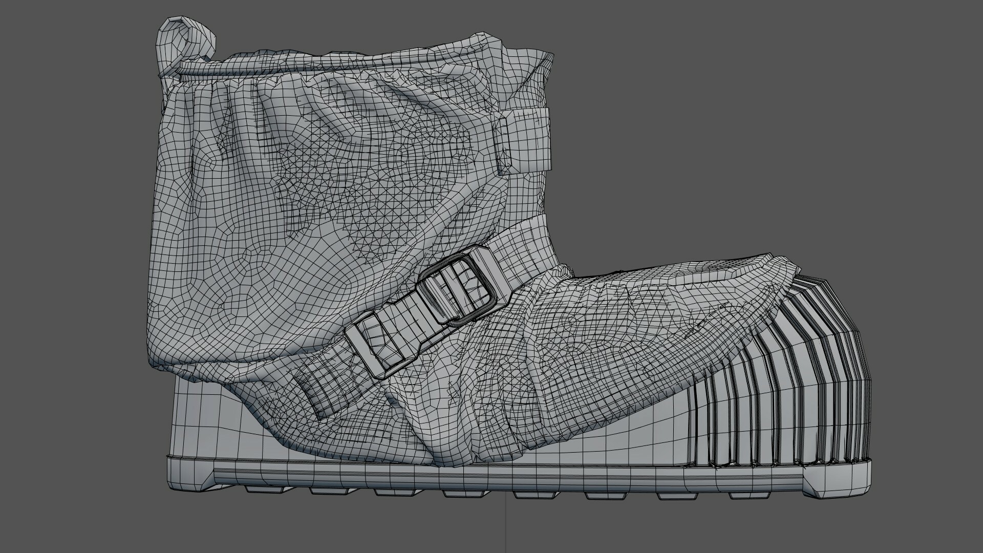 Albin Merle - APOLLO 11 NASA Moon Boots