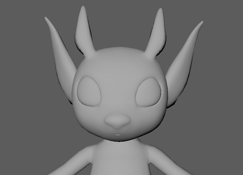 Cassie Hunter - Ori and the Blind Forest - Model + Illustration