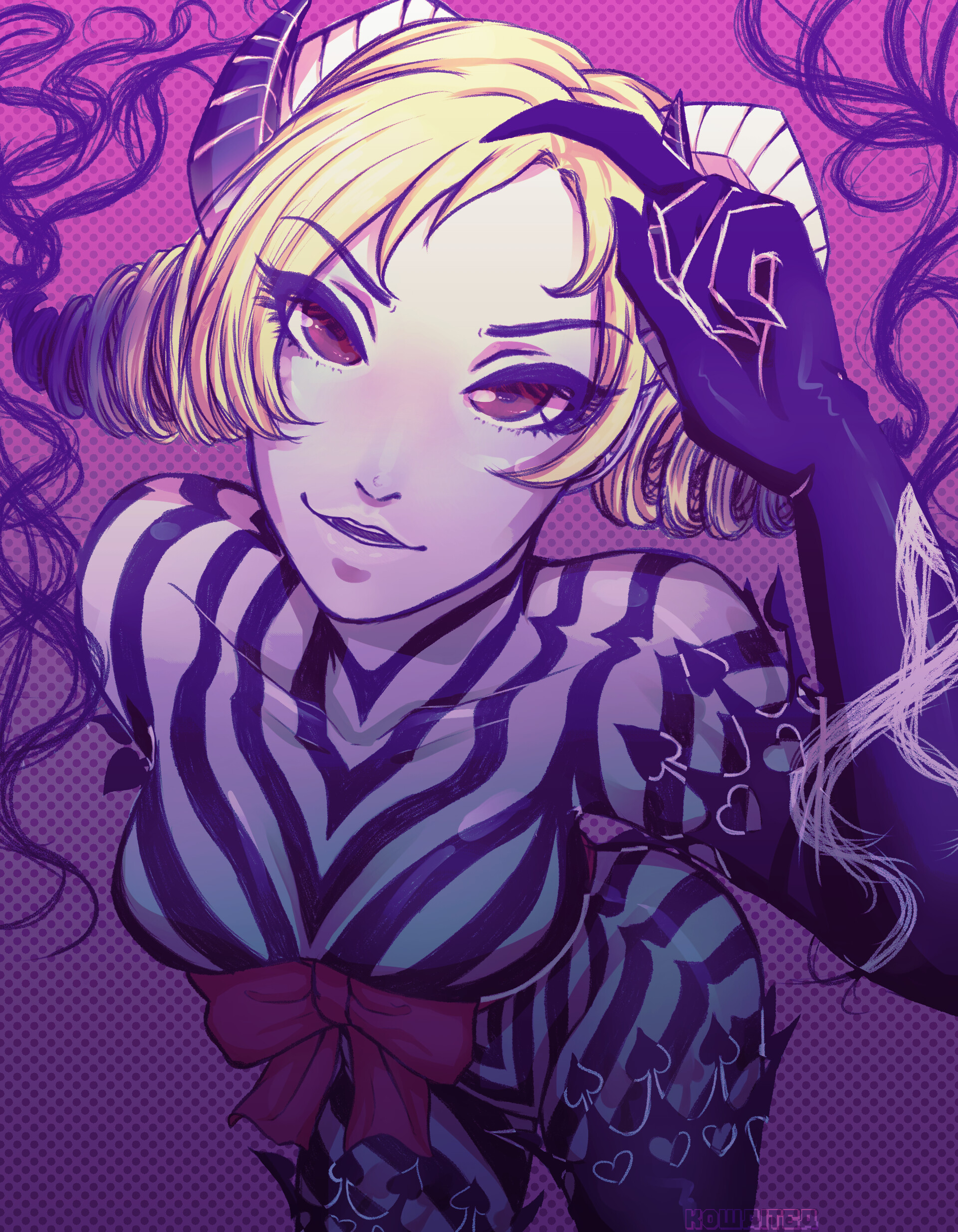 ArtStation - Practice (Catherine)