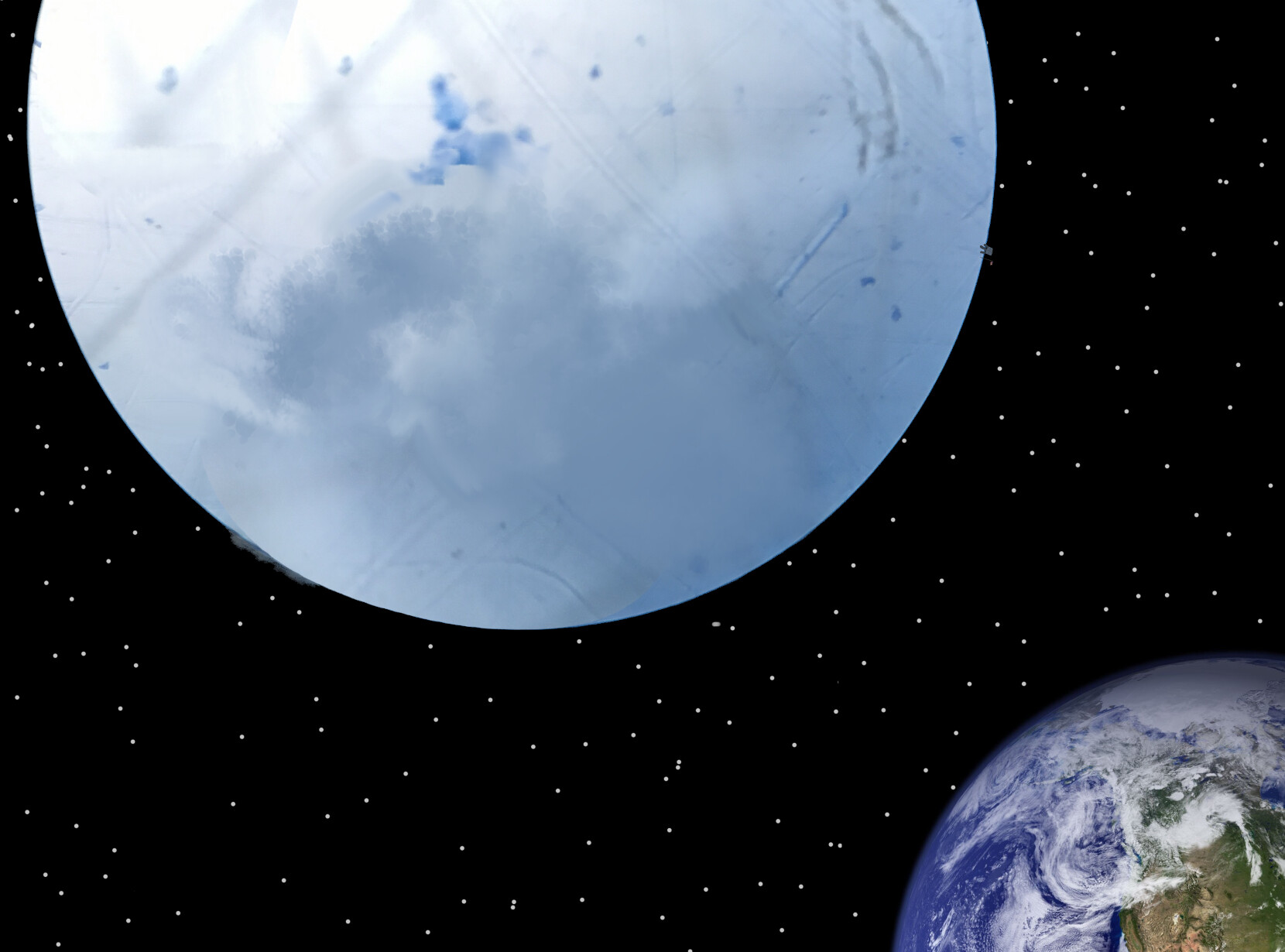 ArtStation - cell moon