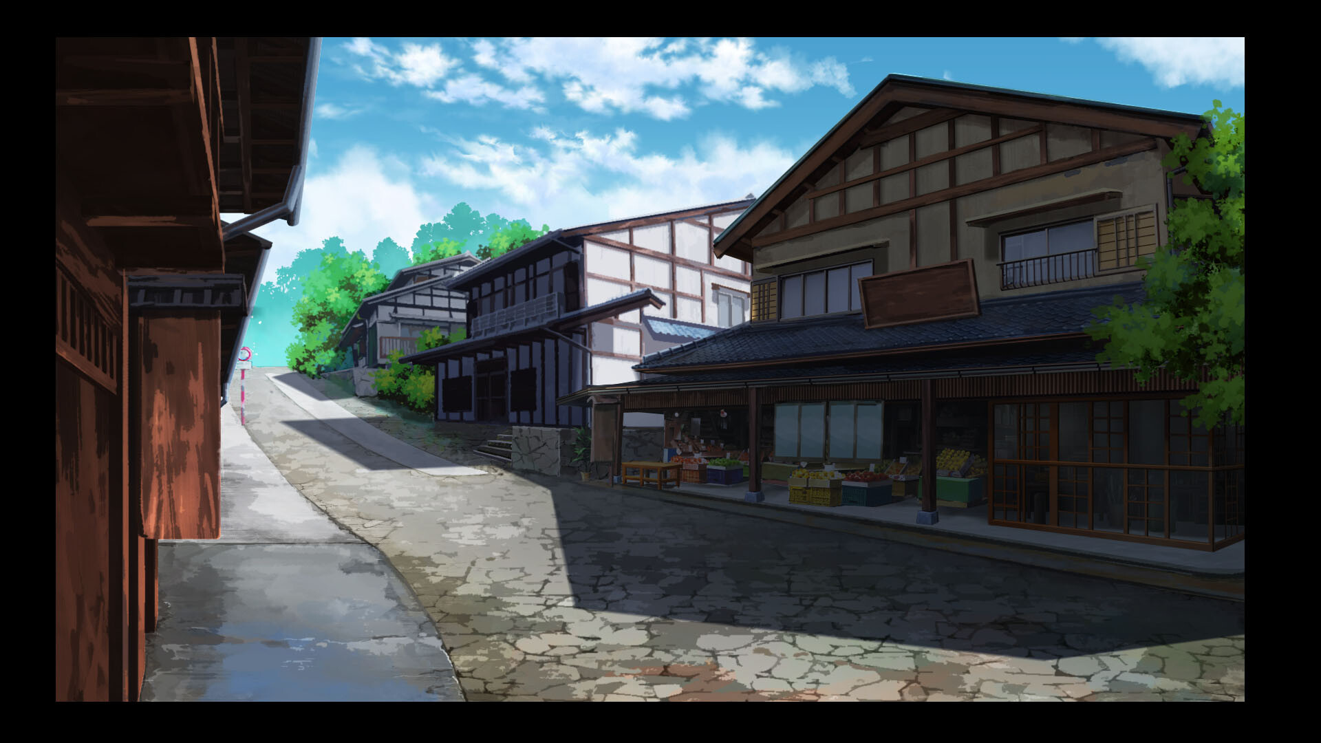 ArtStation - up town