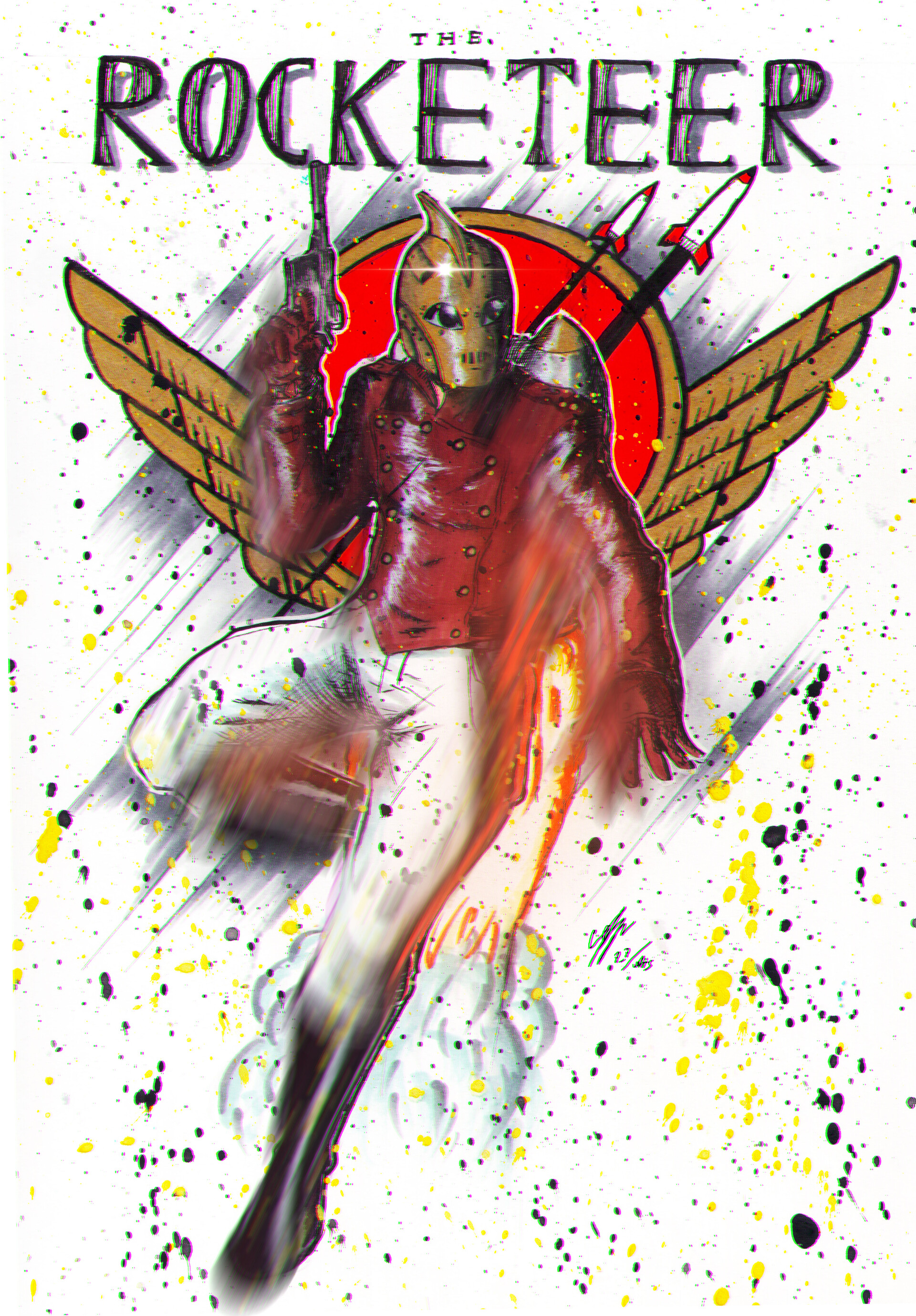 ArtStation - Rocketeer