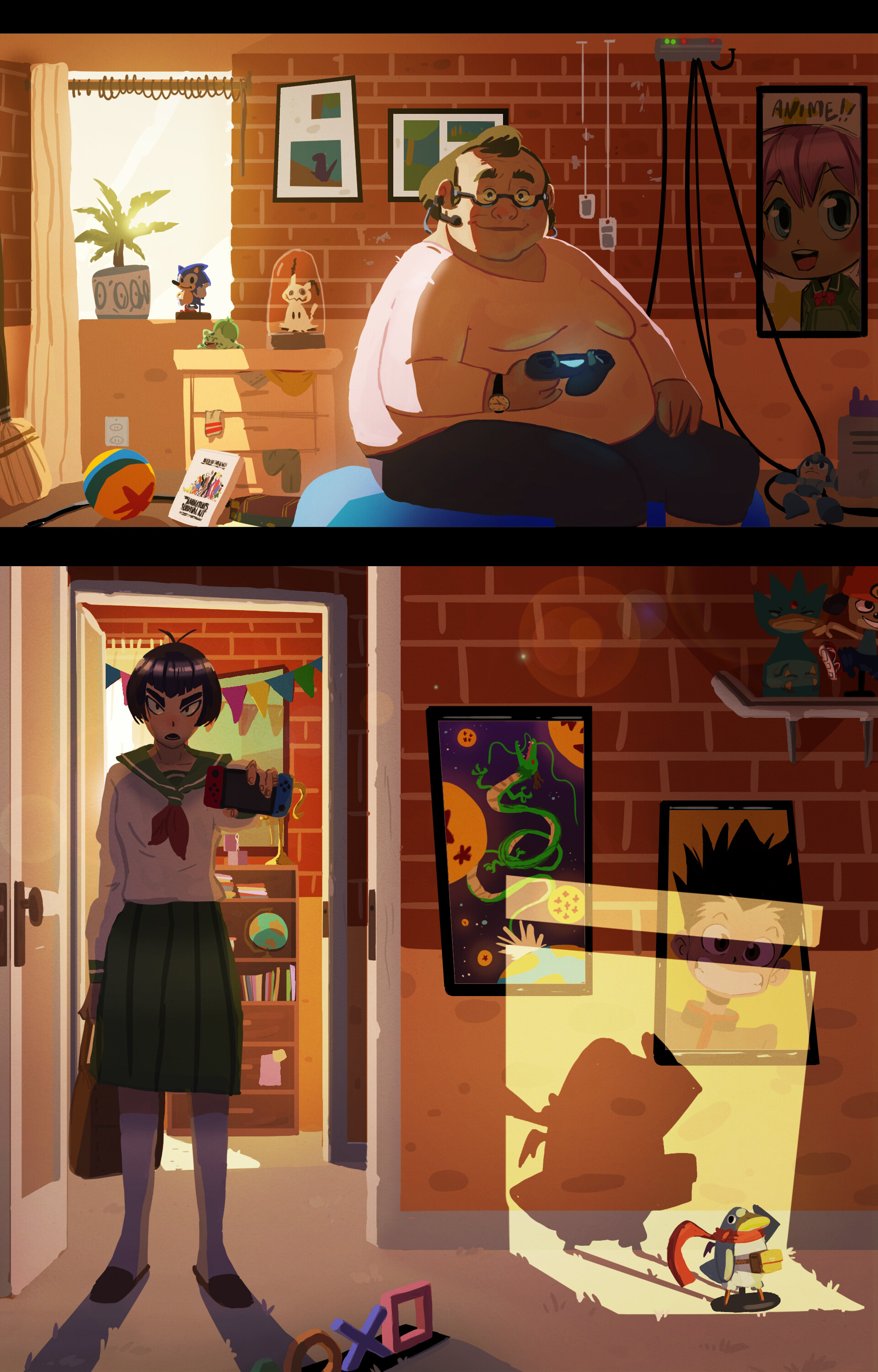 ArtStation - comic strip