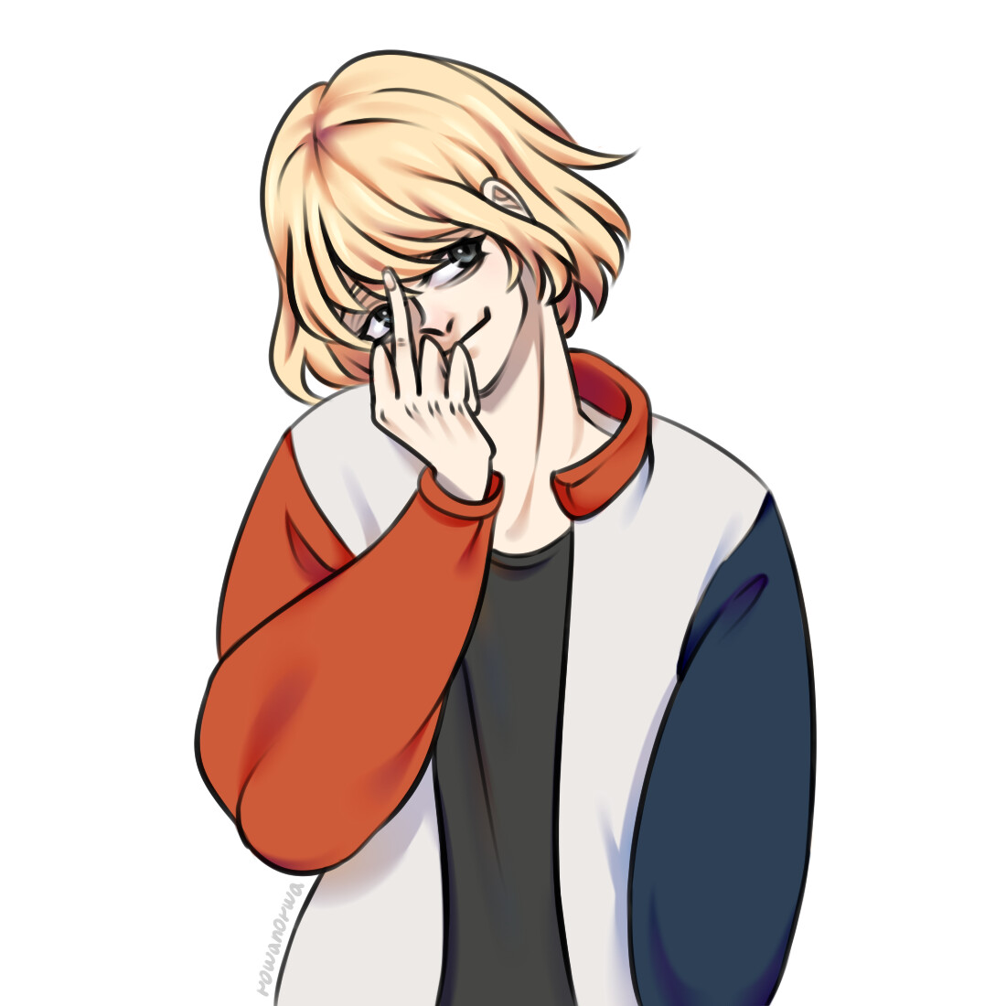 ArtStation - New avatar Pose by Meskel