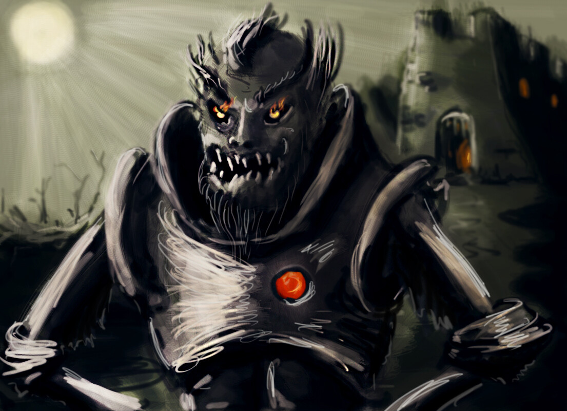 ArtStation - Undead Guardian