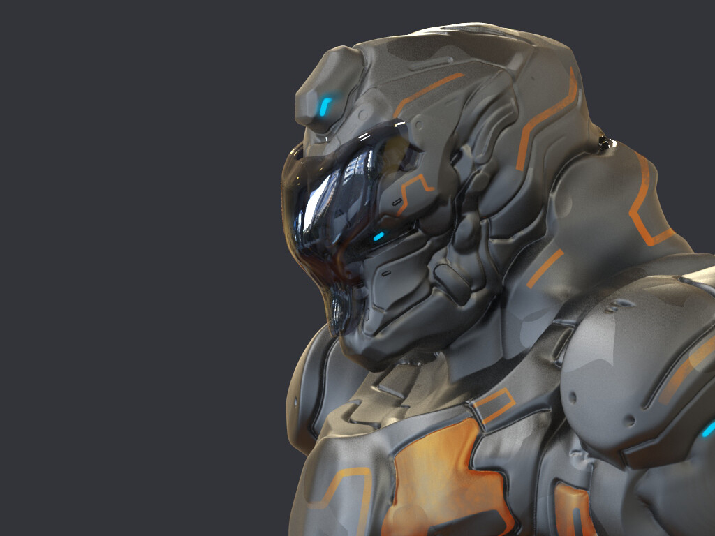 ArtStation - Armor Sketch