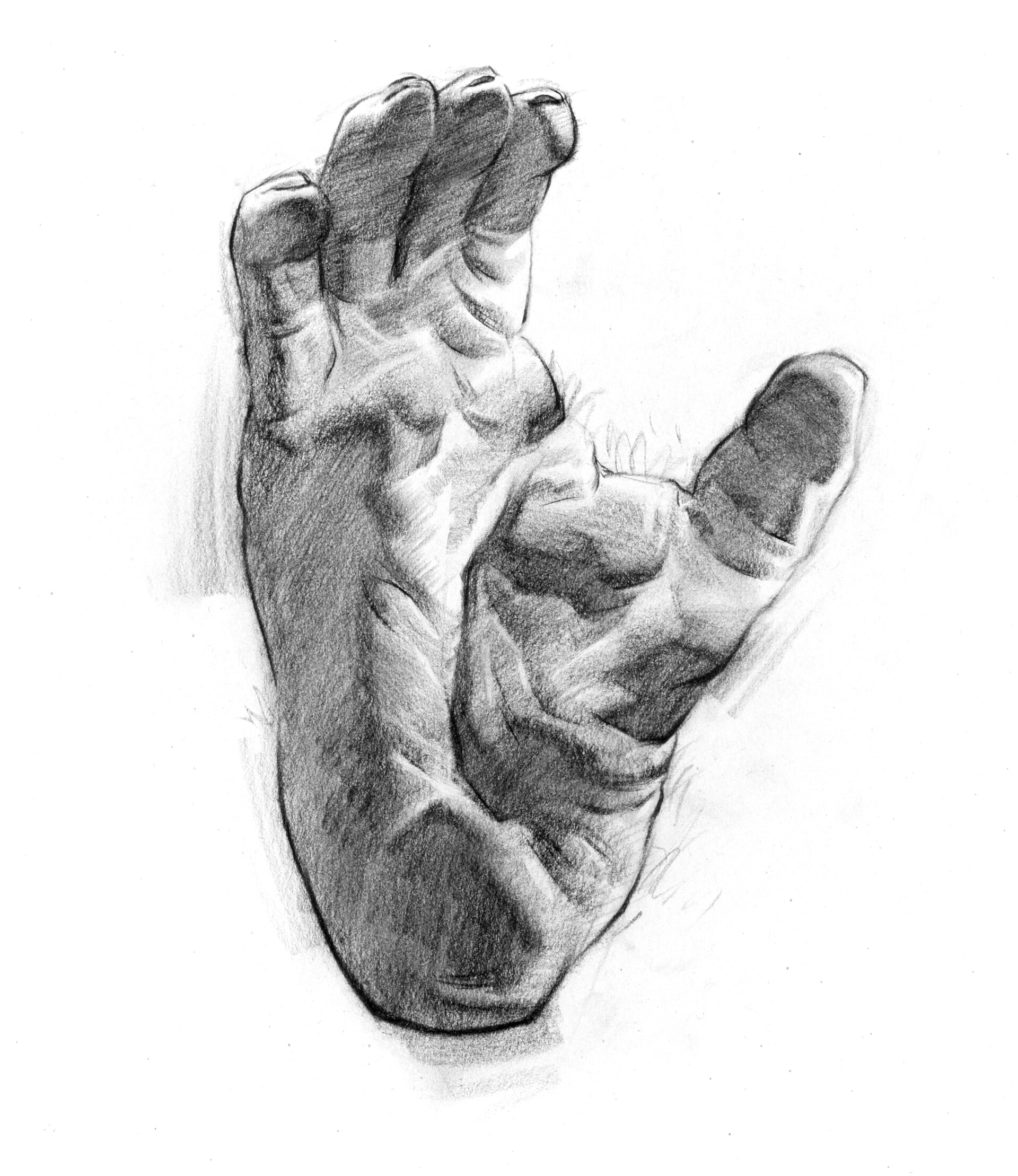 Stan Prokopenko - Drawing Feet