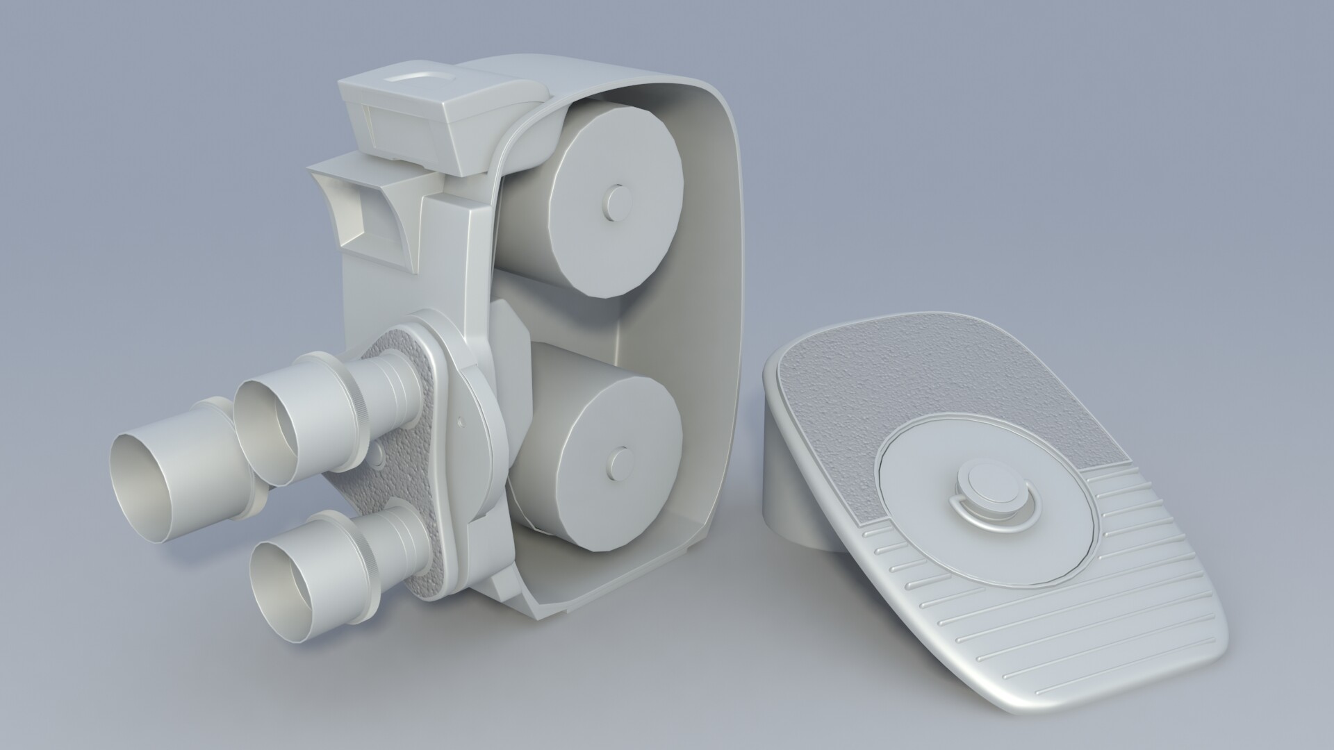 Jonas Joestar - Vintage Camera - Keystone Capri K25