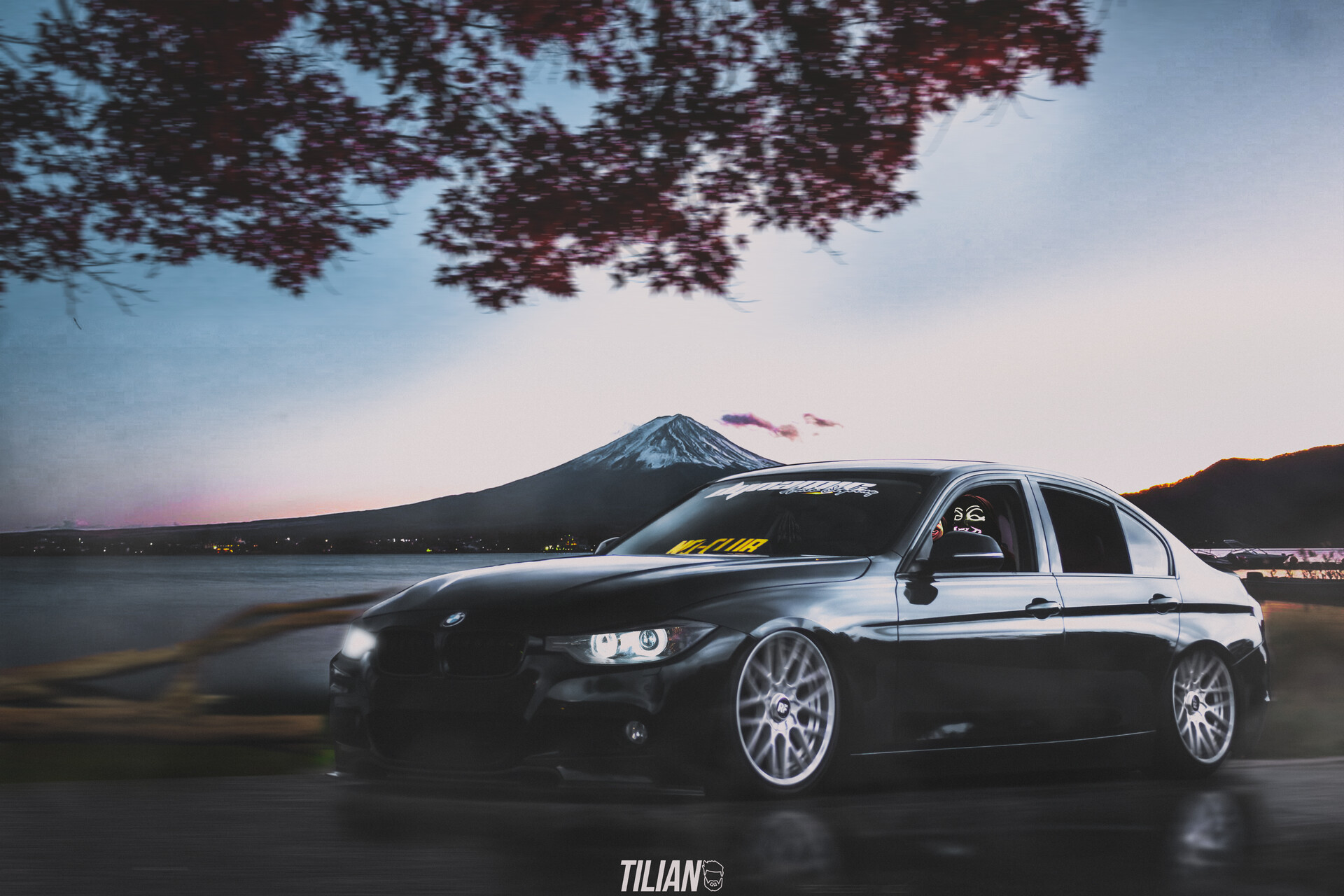 ArtStation - BMW F30 328I