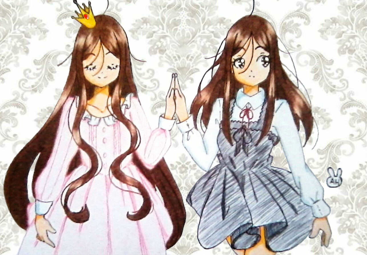 ArtStation - The Princess and the Orphan.