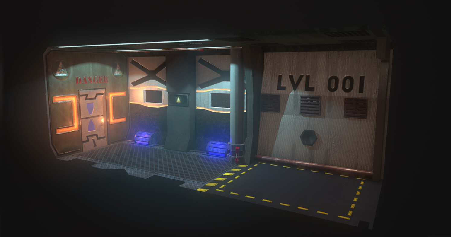 ArtStation - 3D Game Environment