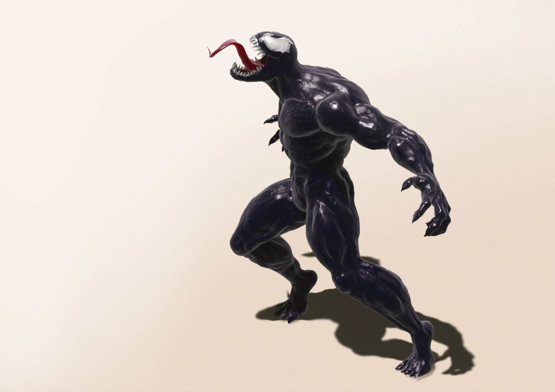 ArtStation - Venom 3D