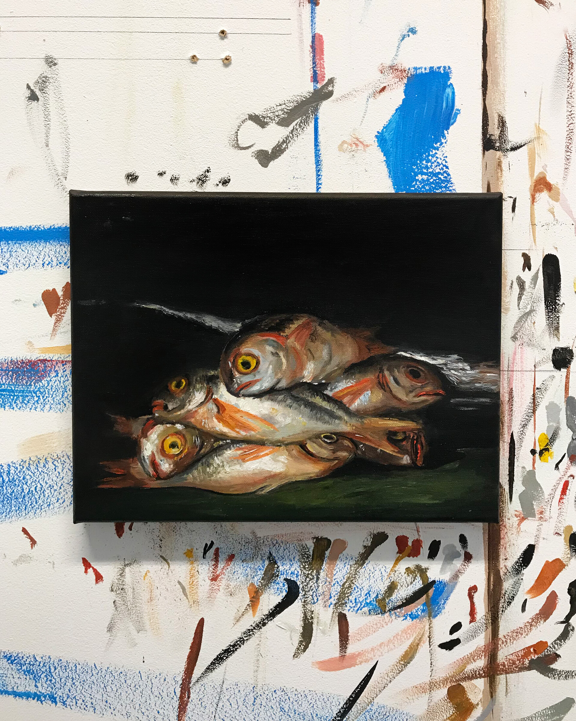 ArtStation - “Still Life with Golden Bream”