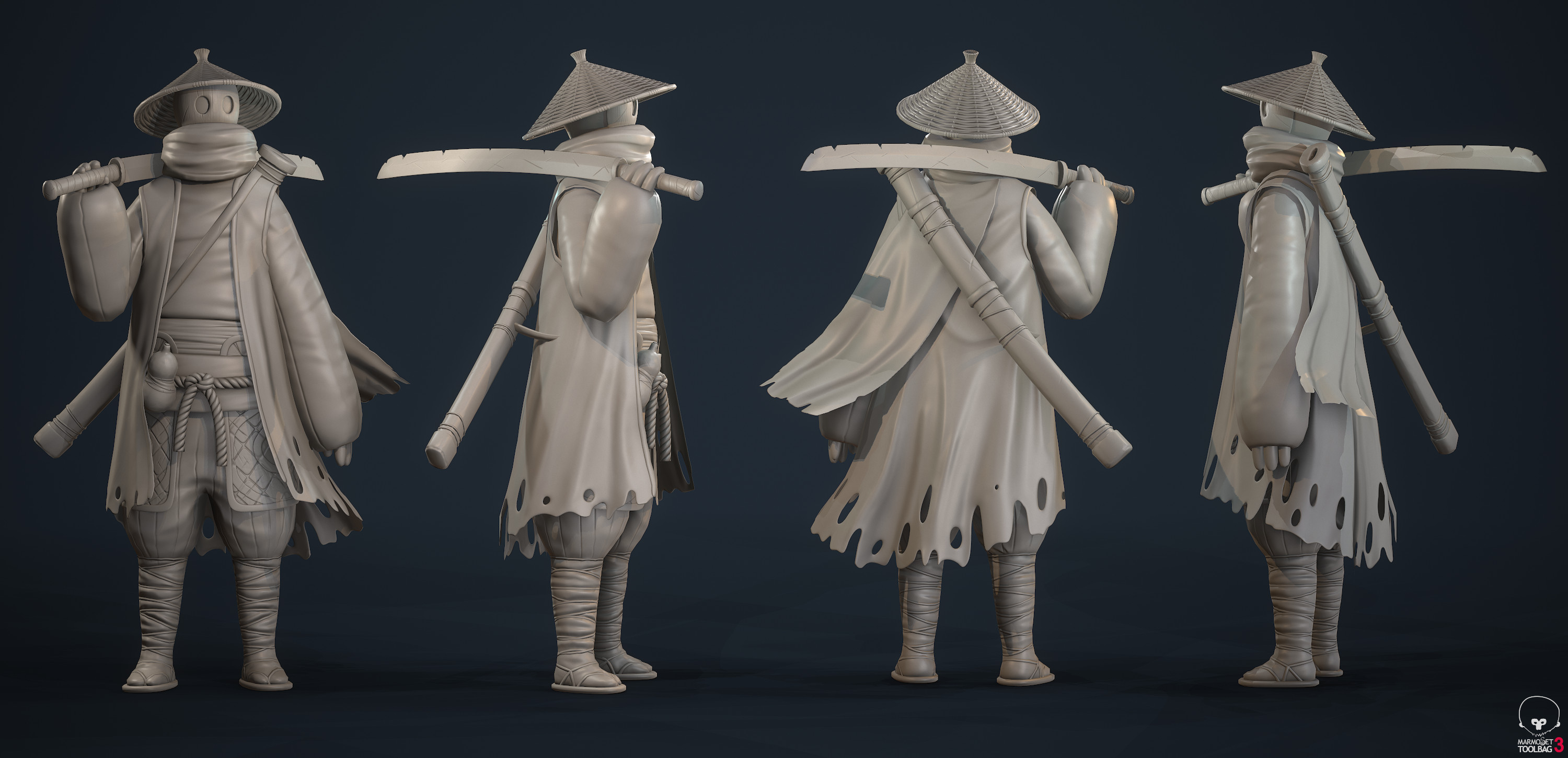 Jose Moreno (Parabox) - Ronin - Feudal Japan