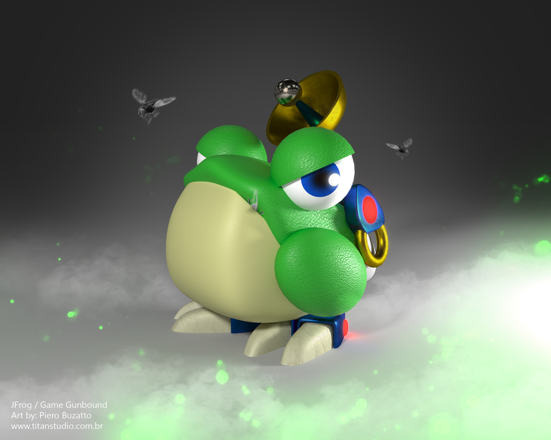 ArtStation - JFrog 3D Version