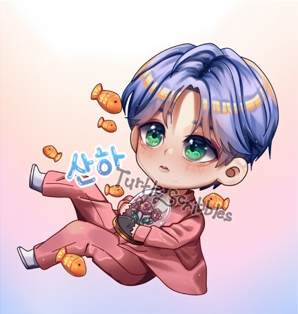 ArtStation - Astro Chibis - Sanha