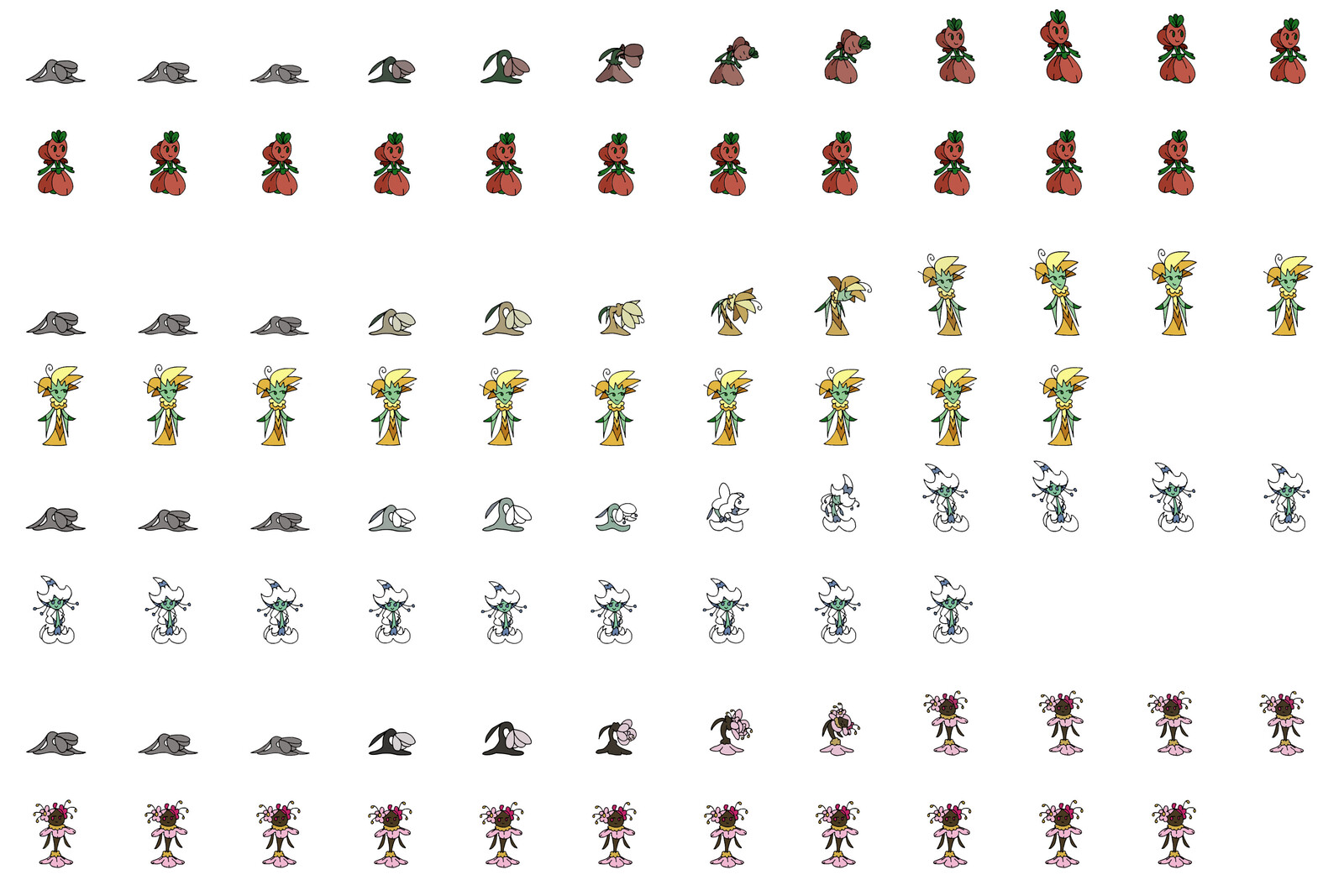 Daninne Sargent - Super Bloomer: Petunia's Great Adventure (Game Art)