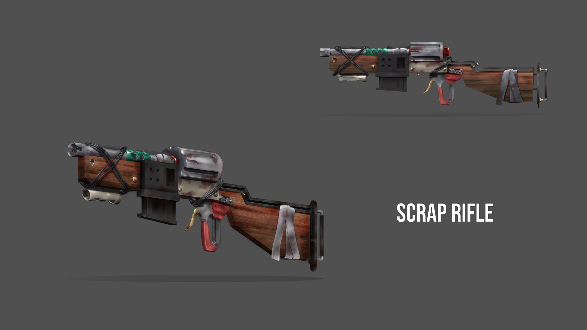 ArtStation - Tier 1 Rifles