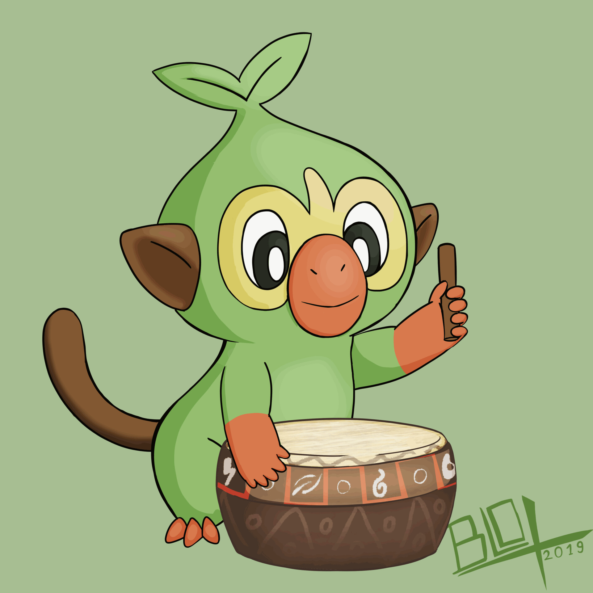 ArtStation - Pokemon Gen 8 animations