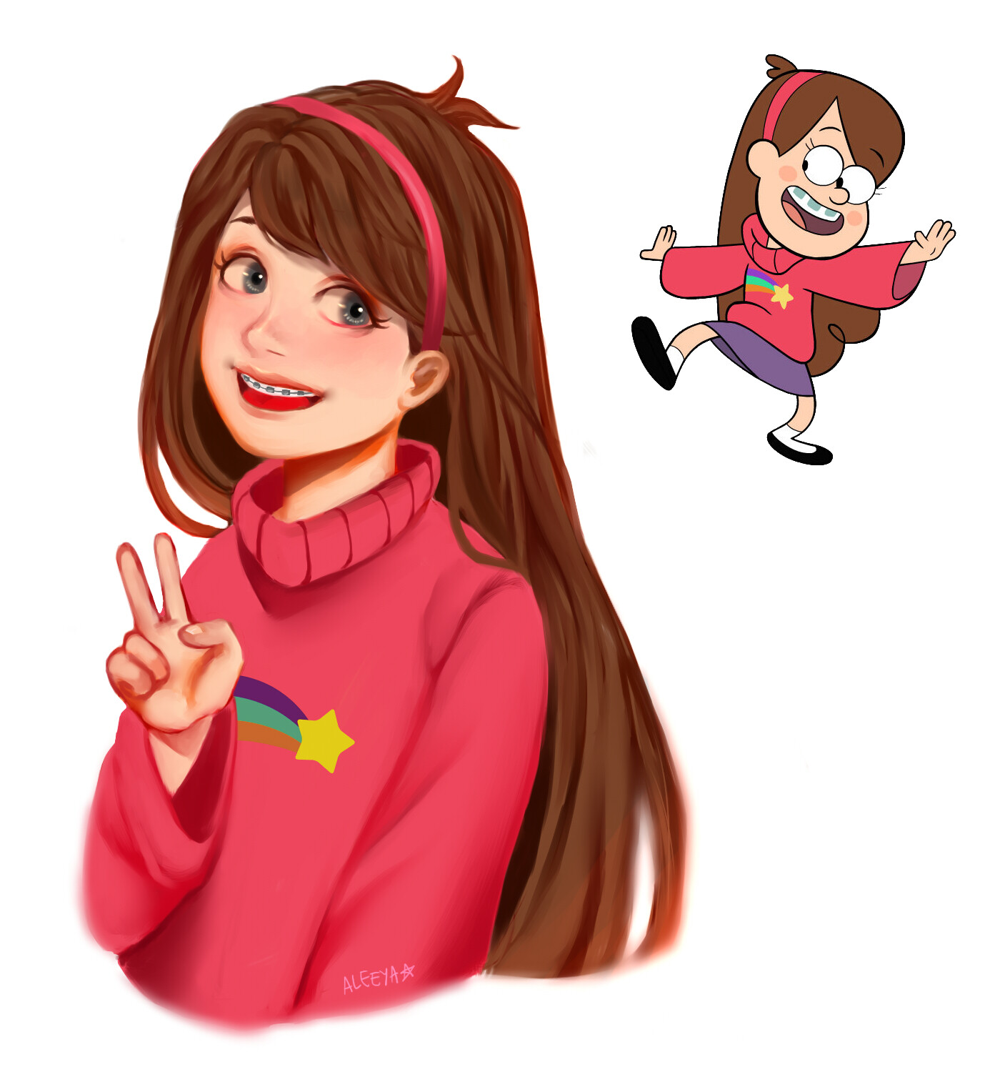 ArtStation - Mabel Pines