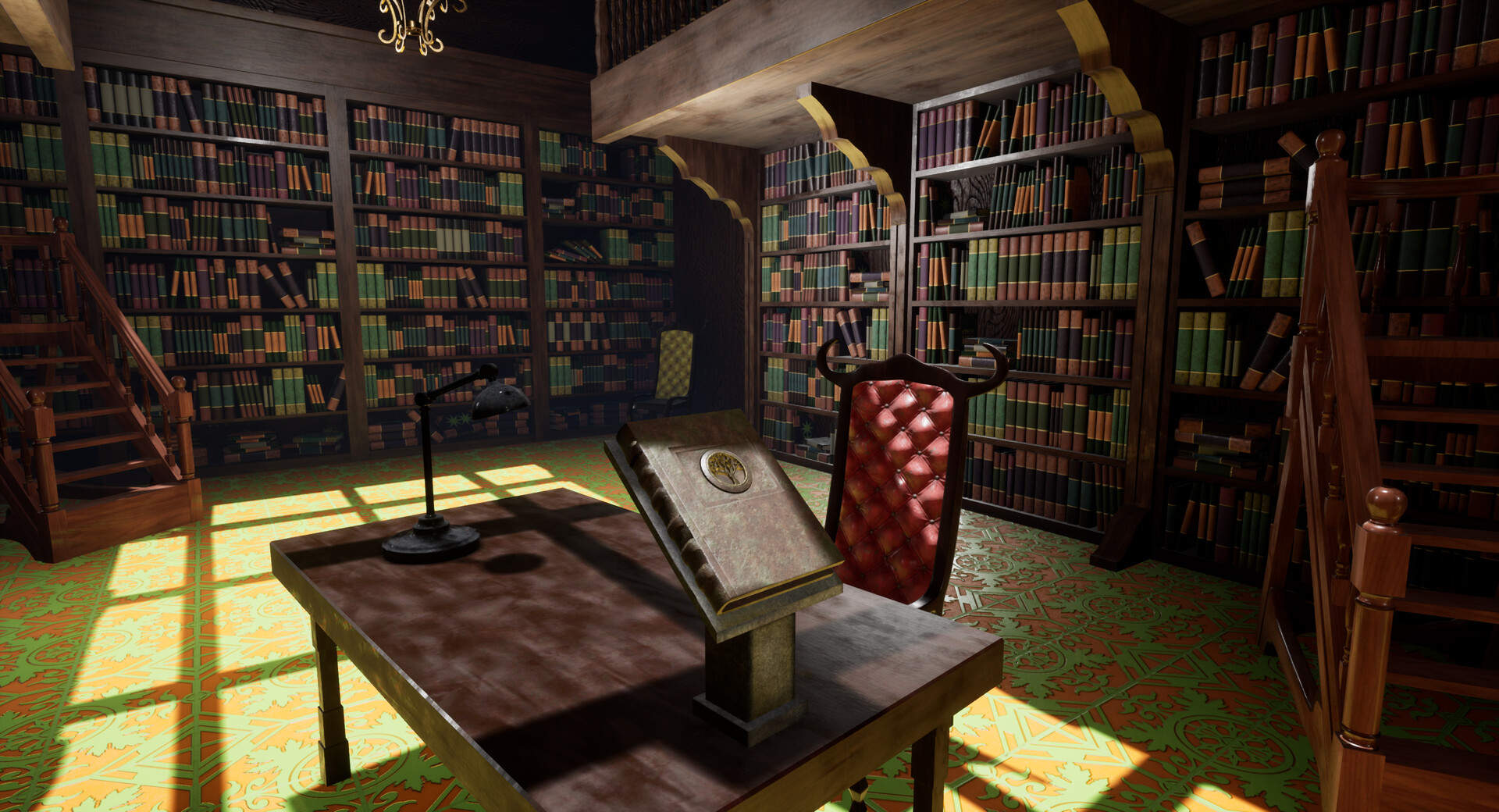 Leonardo Nogueira - Mysterious Library