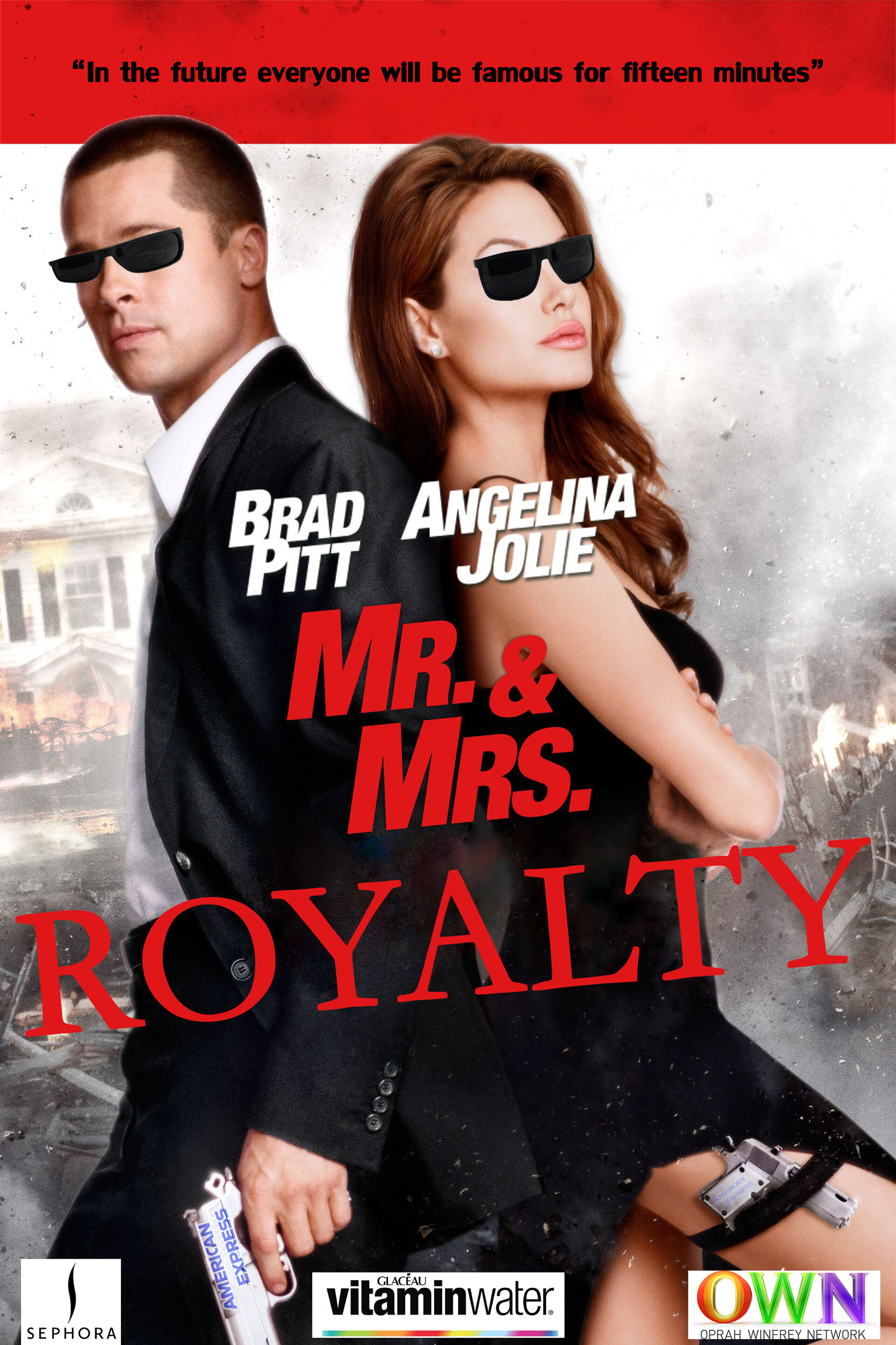 Natanael Fonseca - Book "Brandwashed" Posters