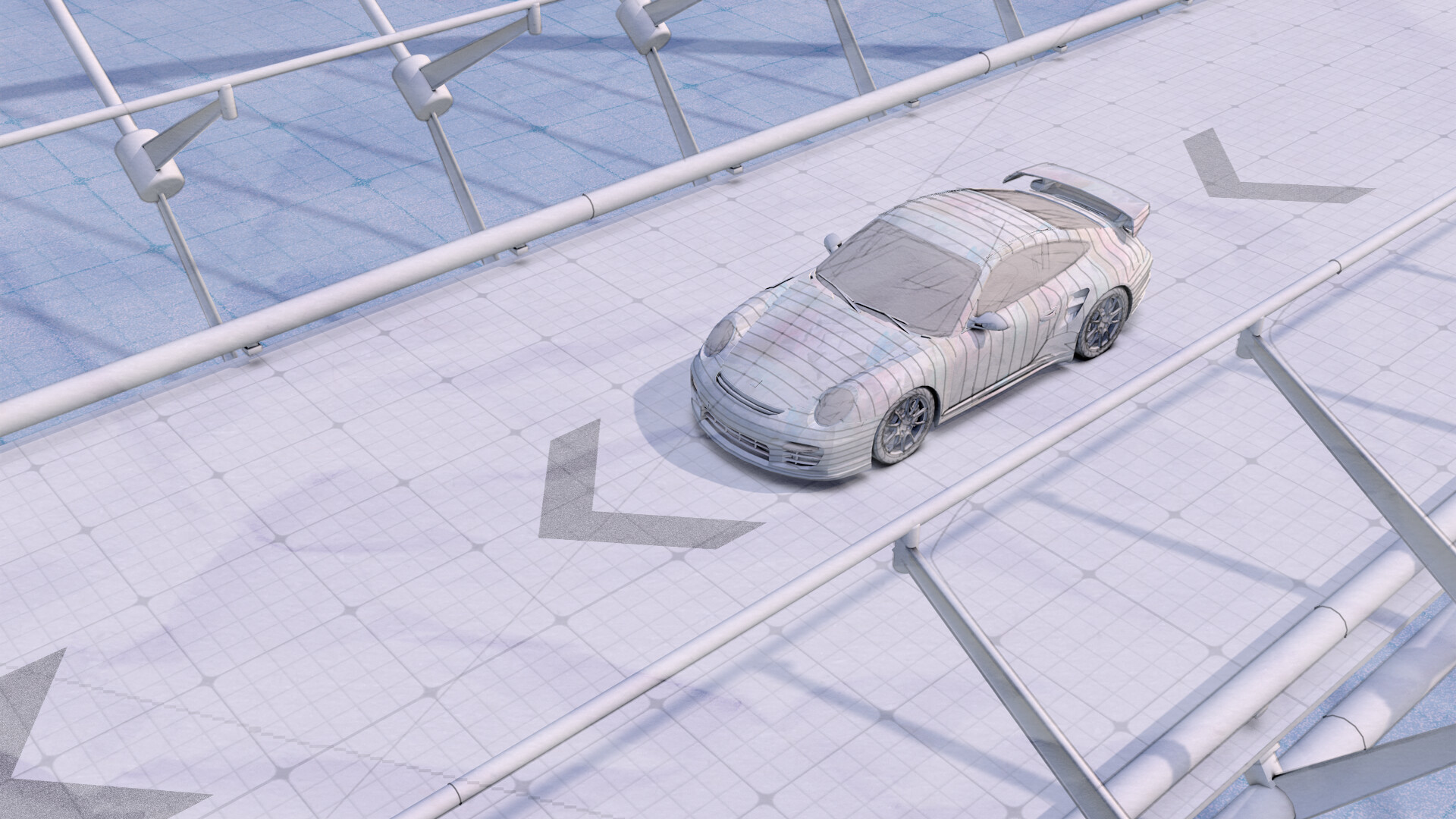 ArtStation - 3D Automobile Sketch Demo