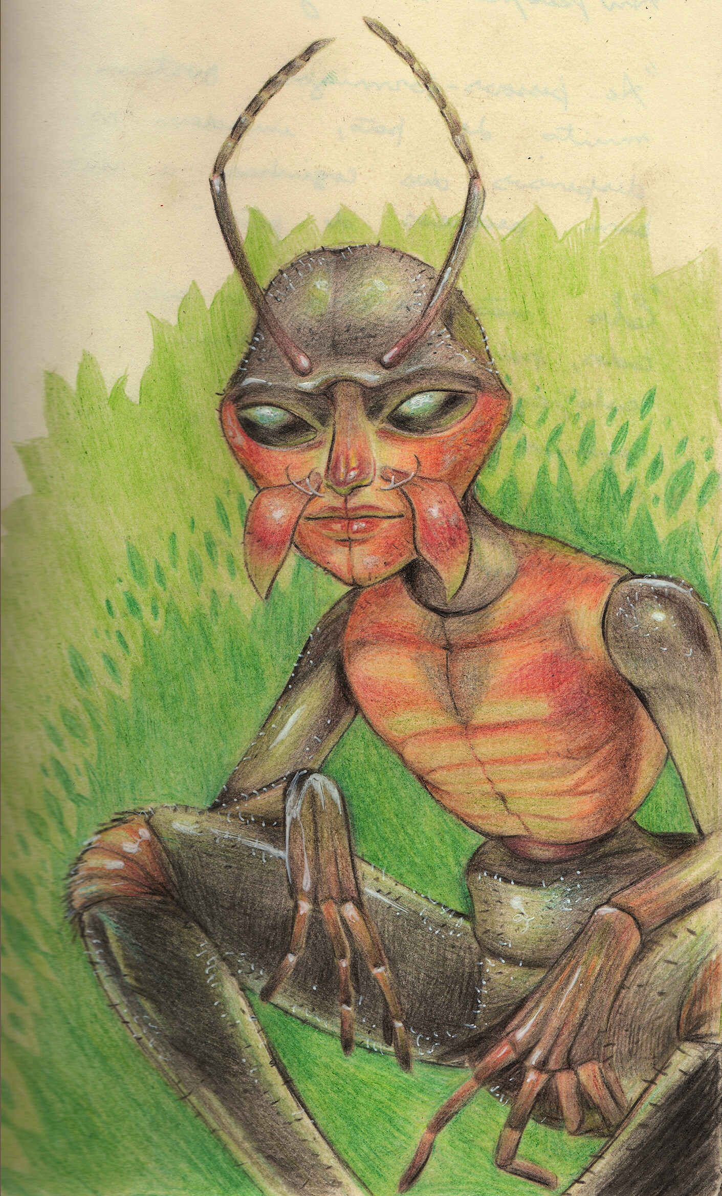 ArtStation - Ant People