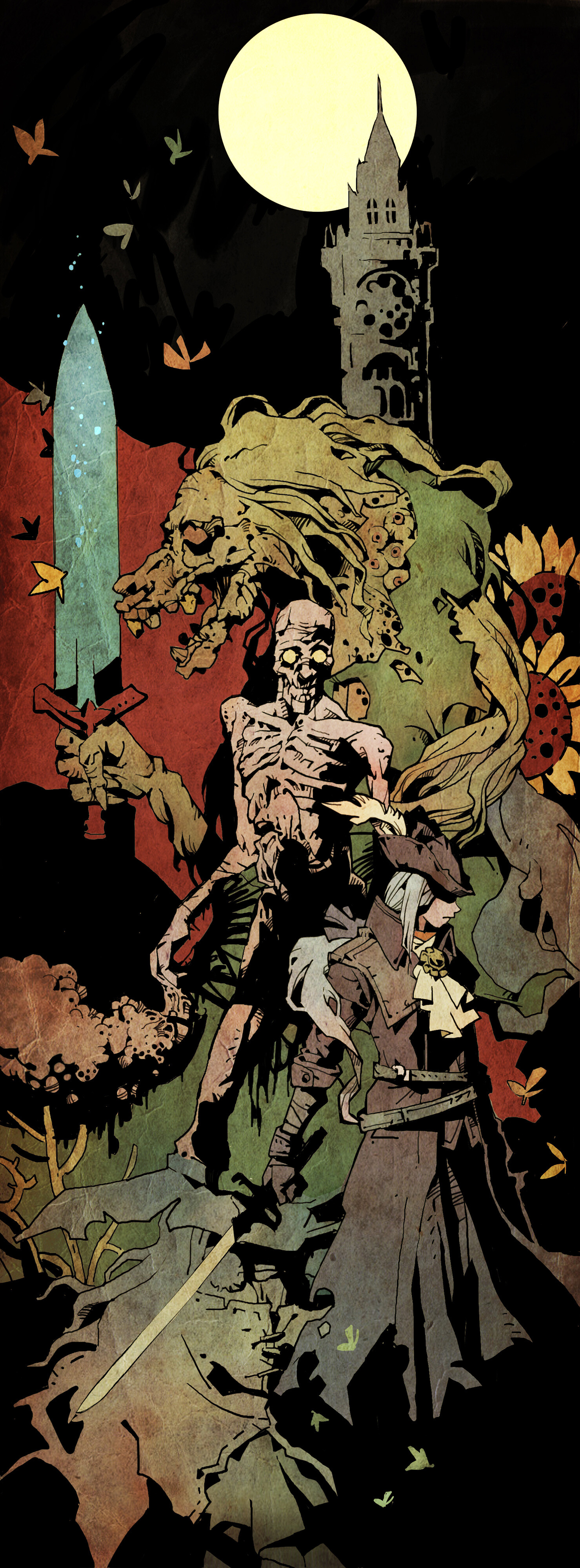 ArtStation - The Old Hunters