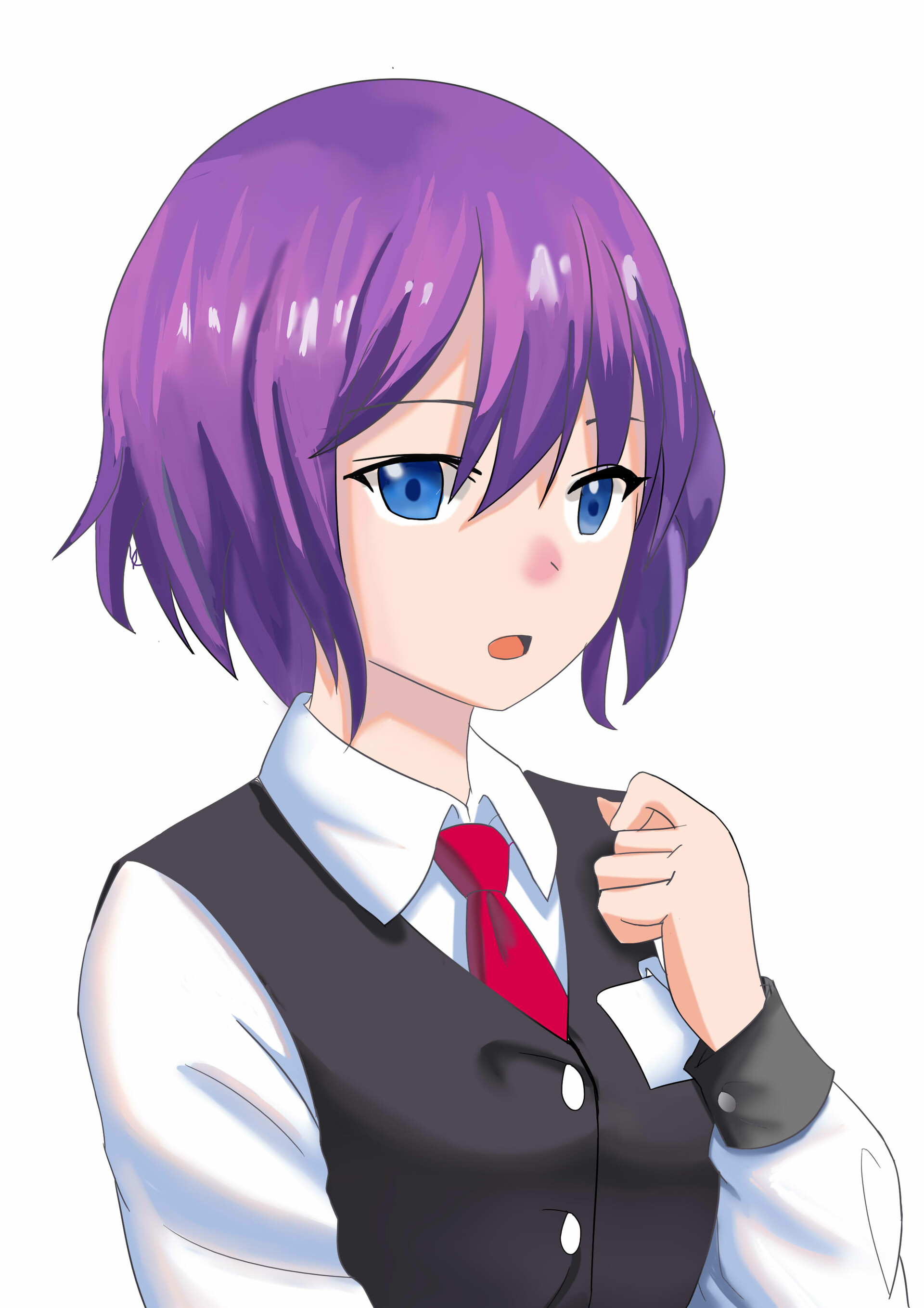 ArtStation - Manga character design