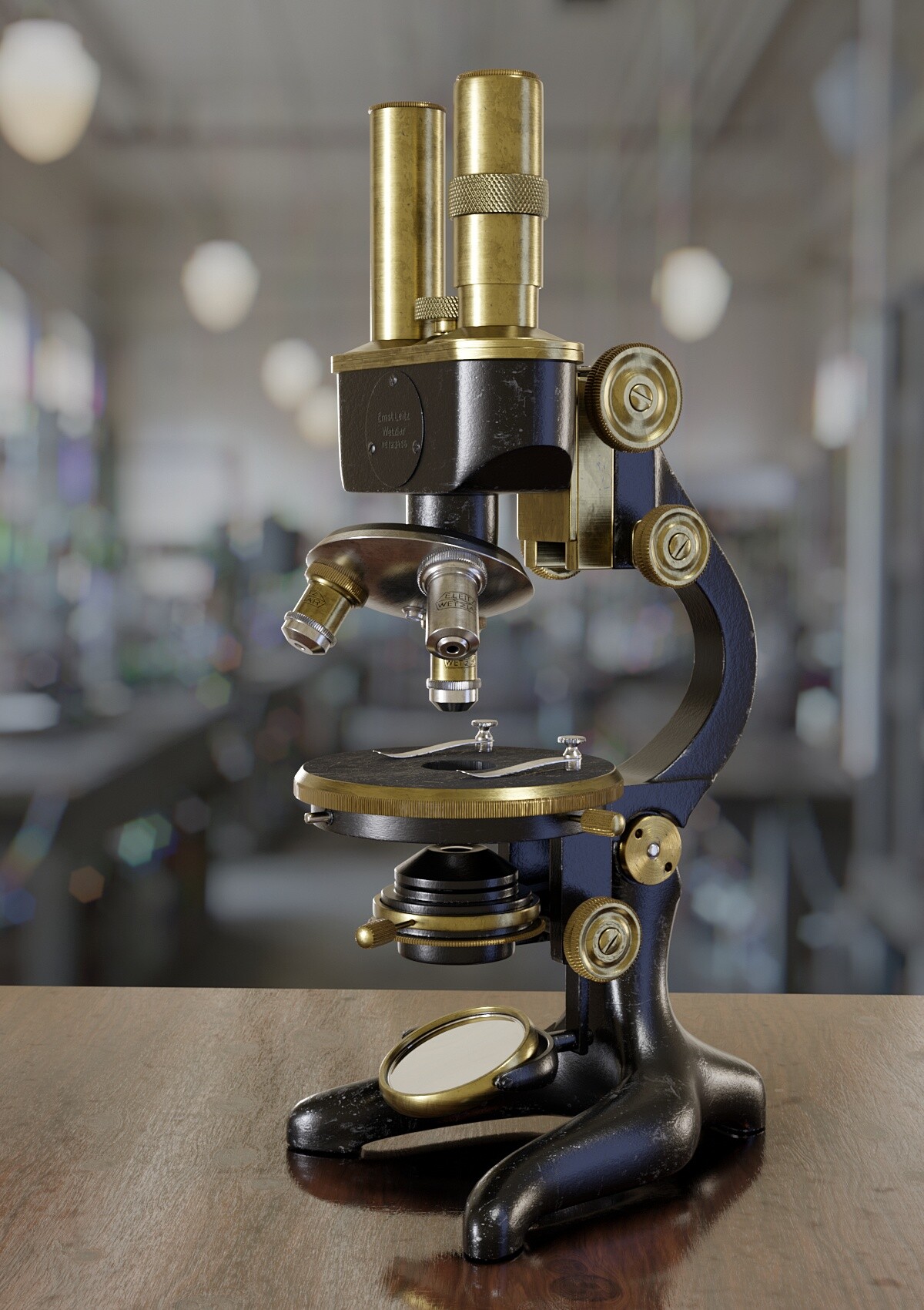 ArtStation - Microscope