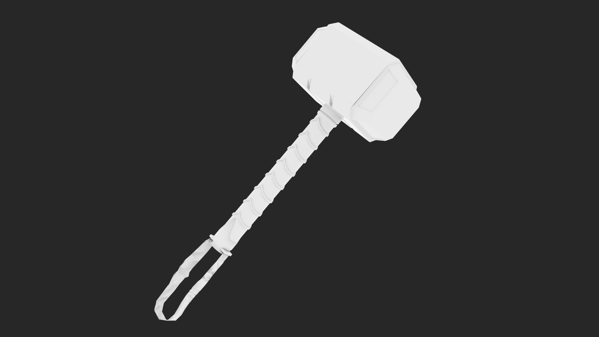 ArtStation - Thor hammer