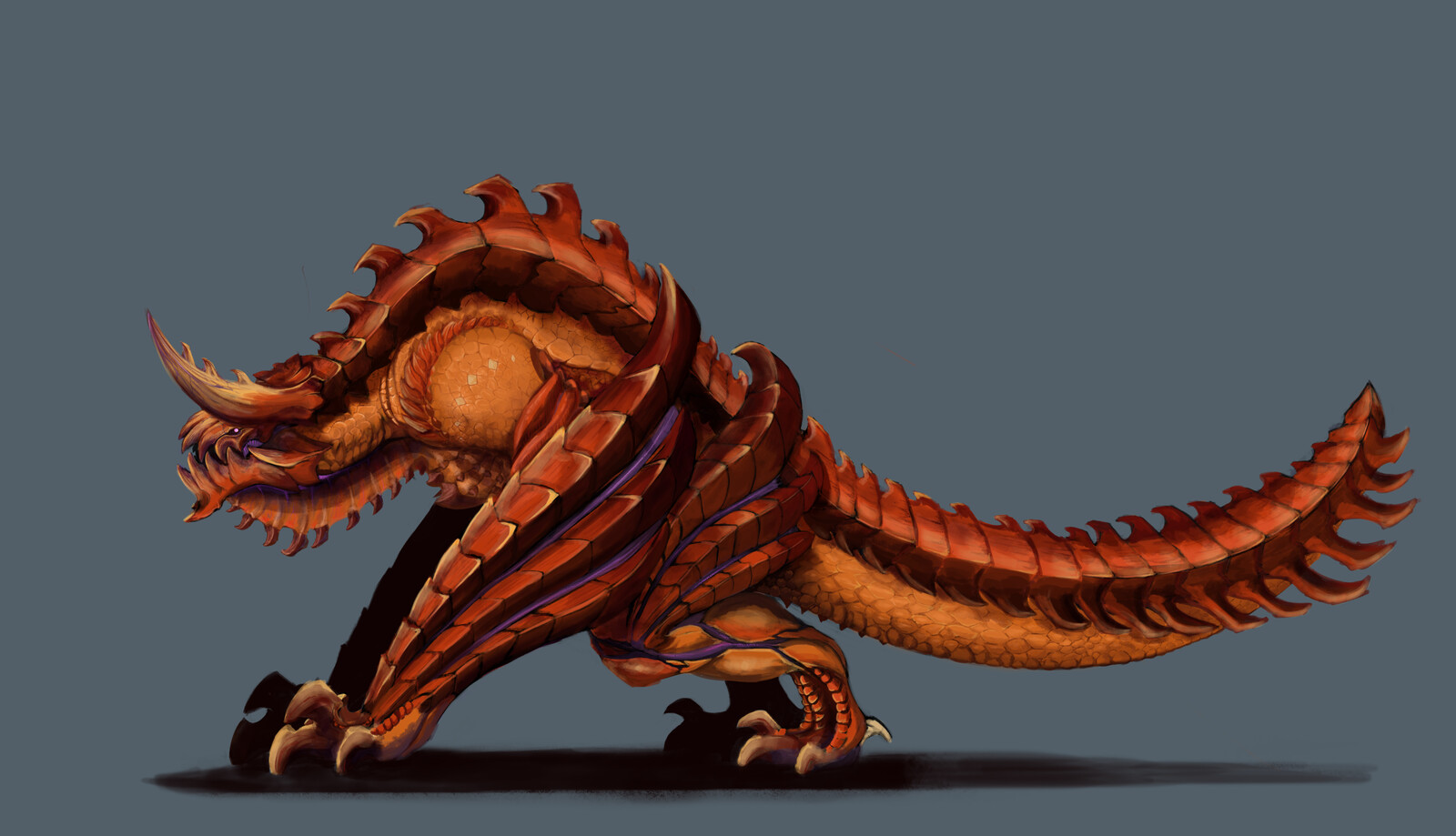 Christopher Stuart - Reckling - Ground Dragon