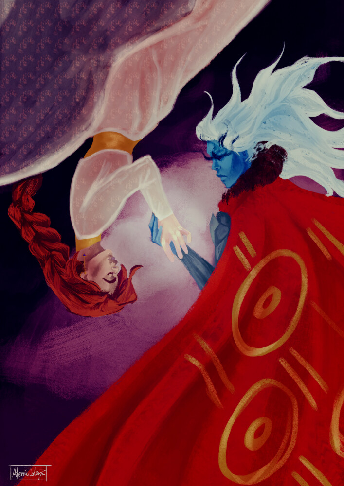 ArtStation - Corrupted Light