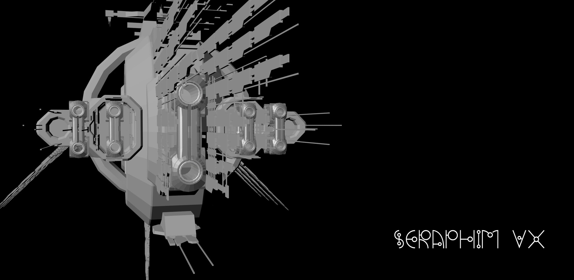 Gino Seraphim - Mothership - Prometheus