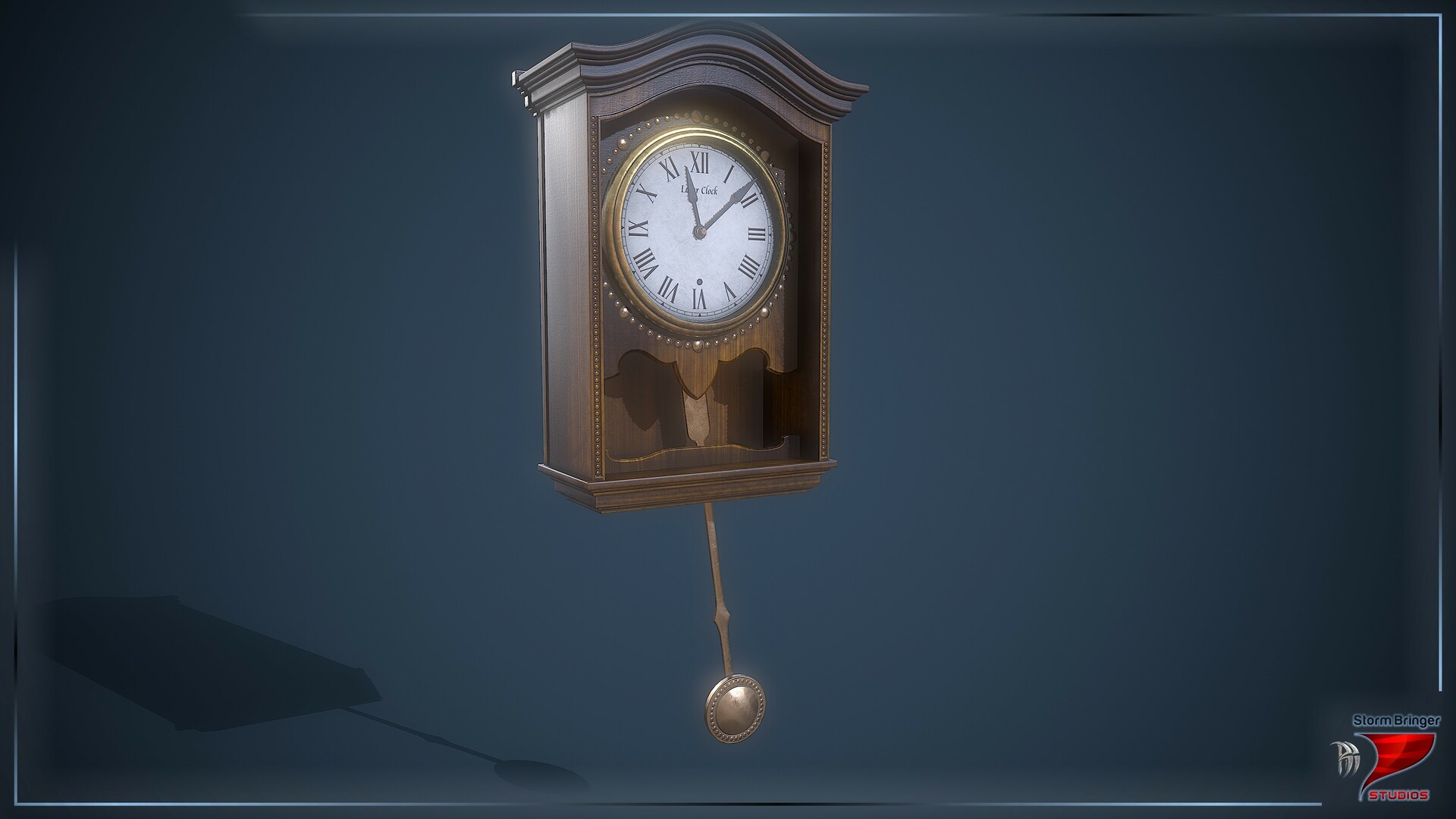 ArtStation - Pendulum clock