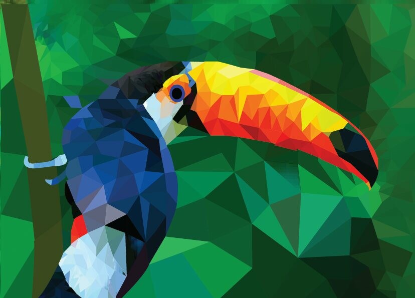 ArtStation - Polygon art