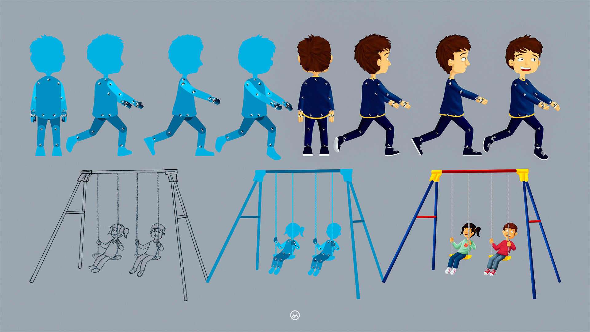 Art Michel - INVISIBLE Animation