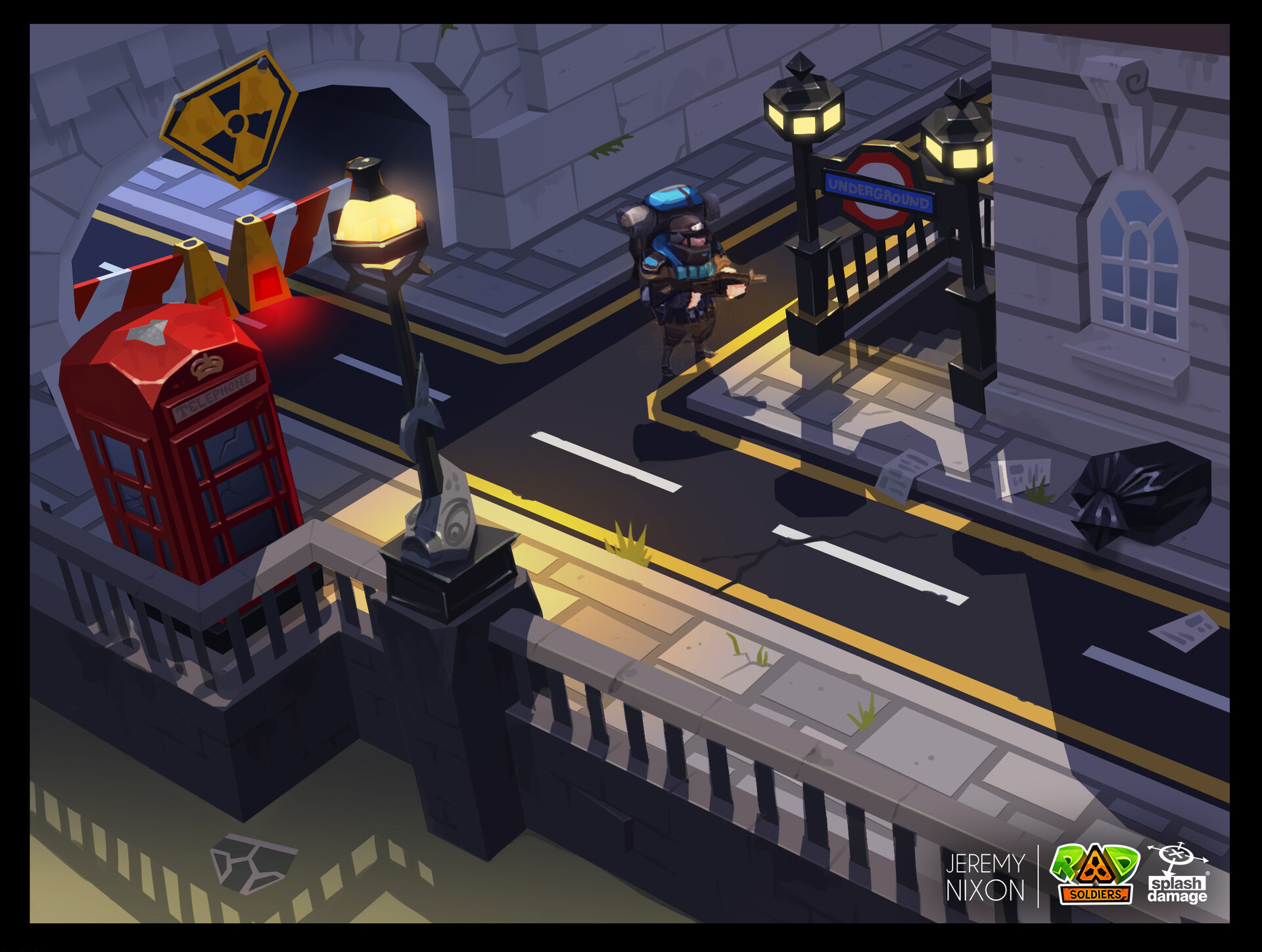 ArtStation - Street Target Render