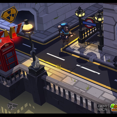 Splash Damage - Portfolio