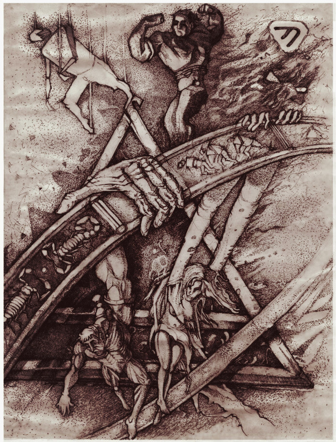 ArtStation - Multi-figure composition