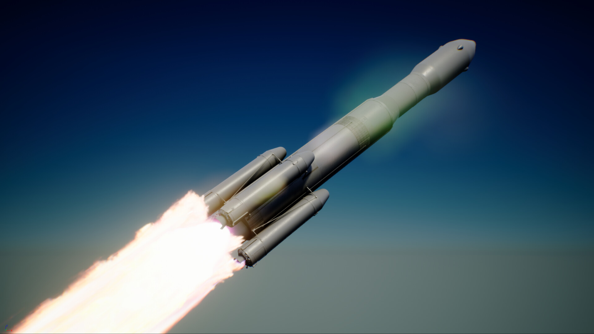 TAIGA_ZOE - HII-B rocket